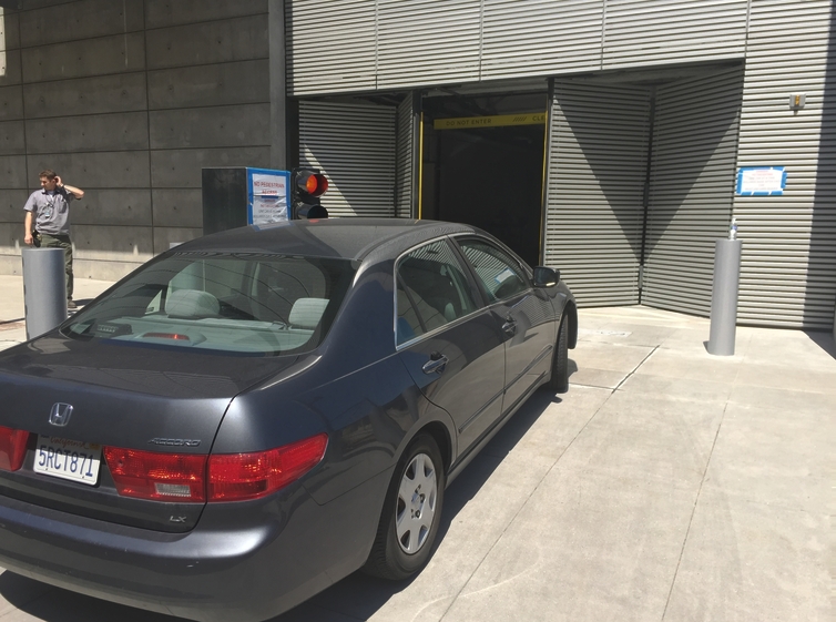 New police garage takes bite out of crime fighters