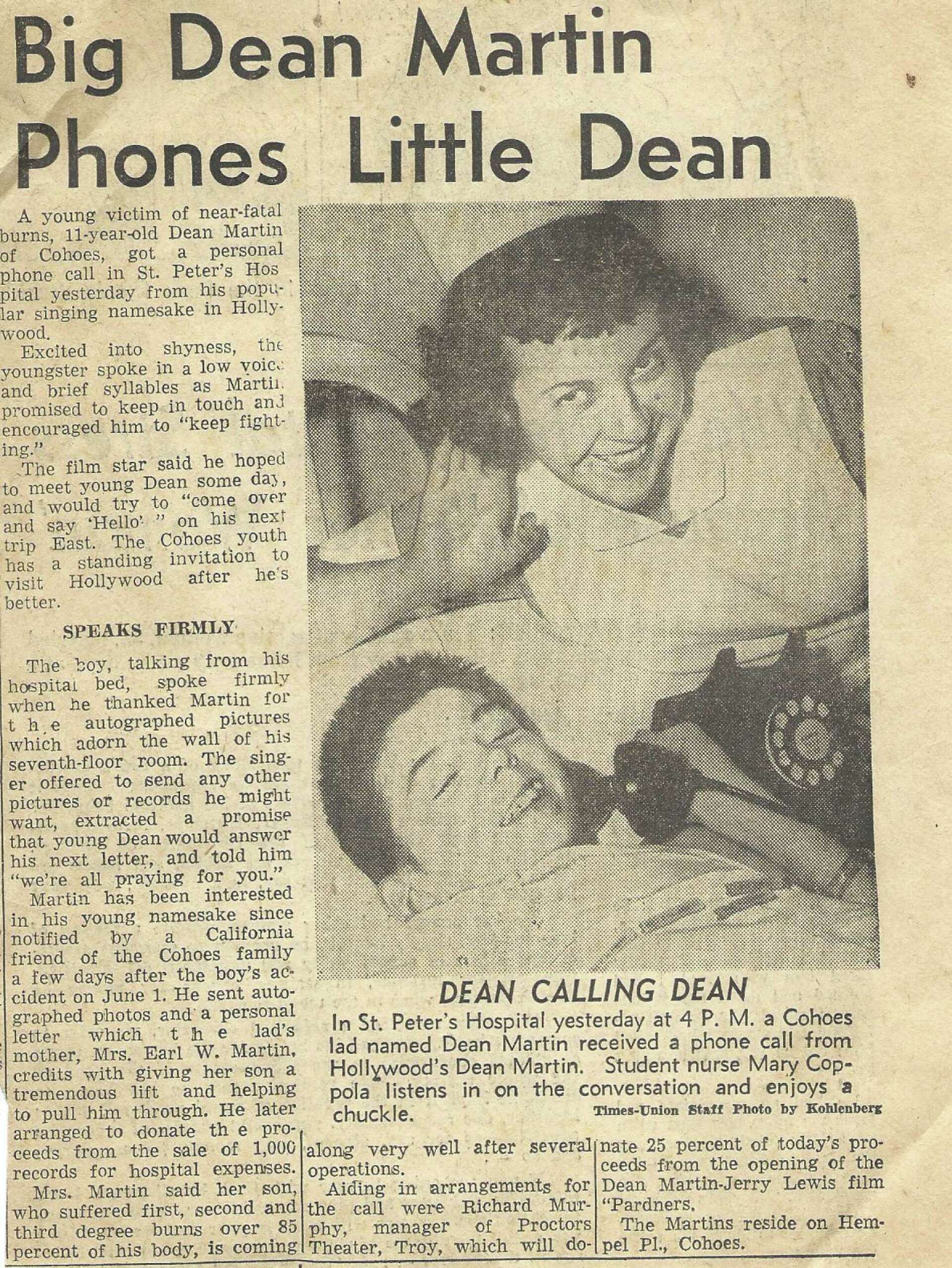 Living with humor after childhood fire tragedy