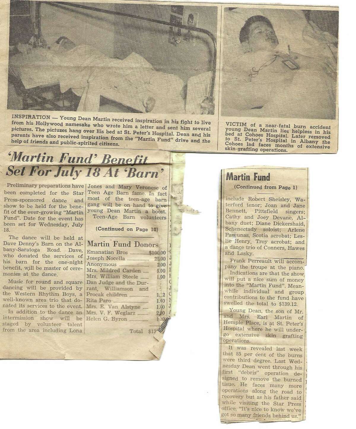 Living with humor after childhood fire tragedy