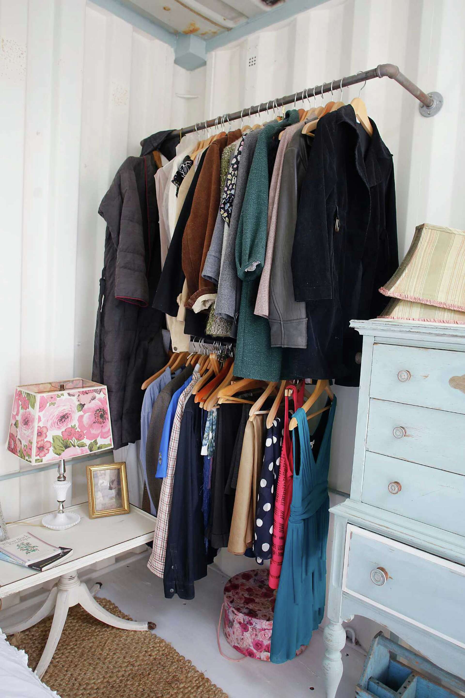 Shipping container now aesthetic sanctuary