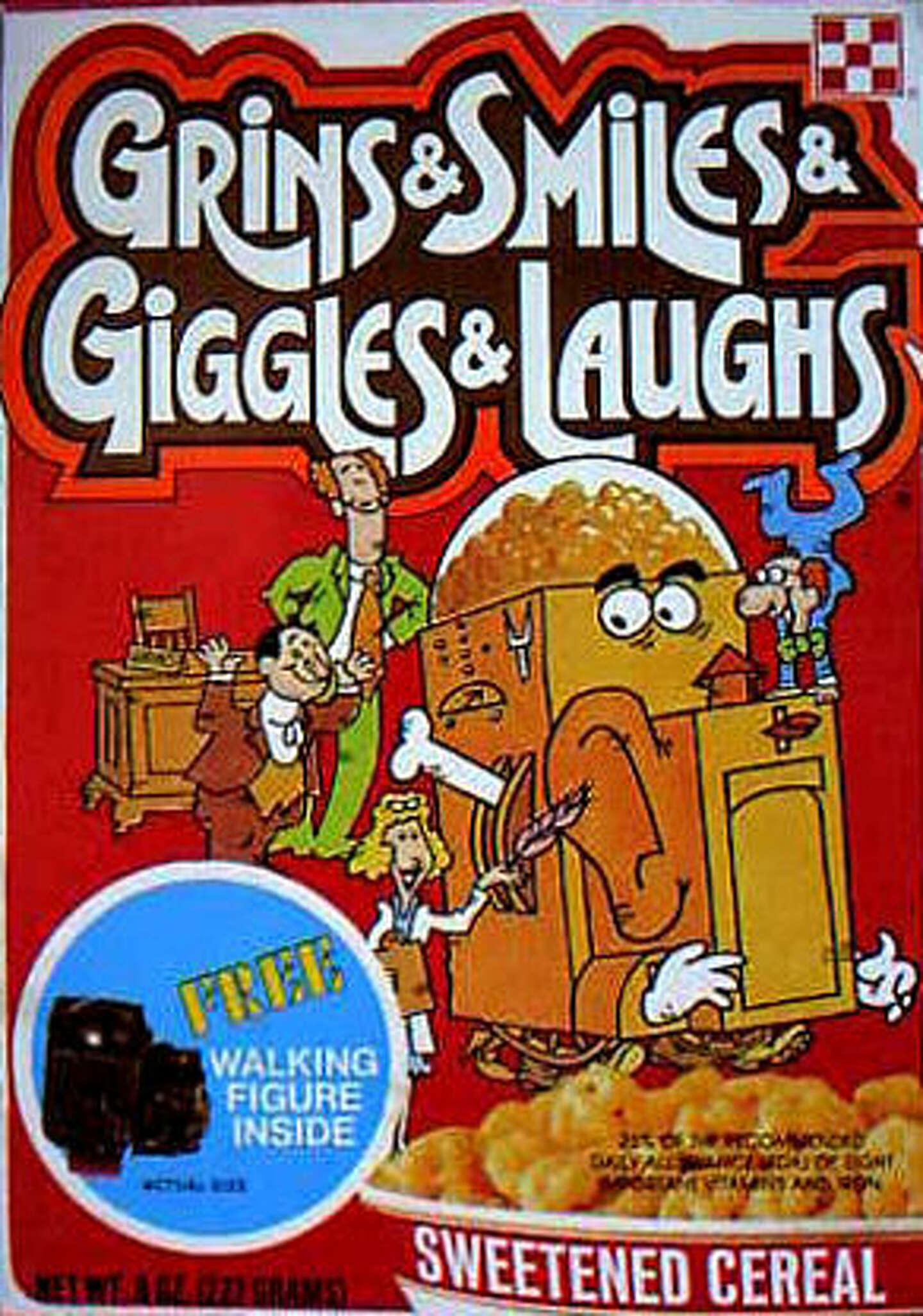 30 craziest breakfast cereals