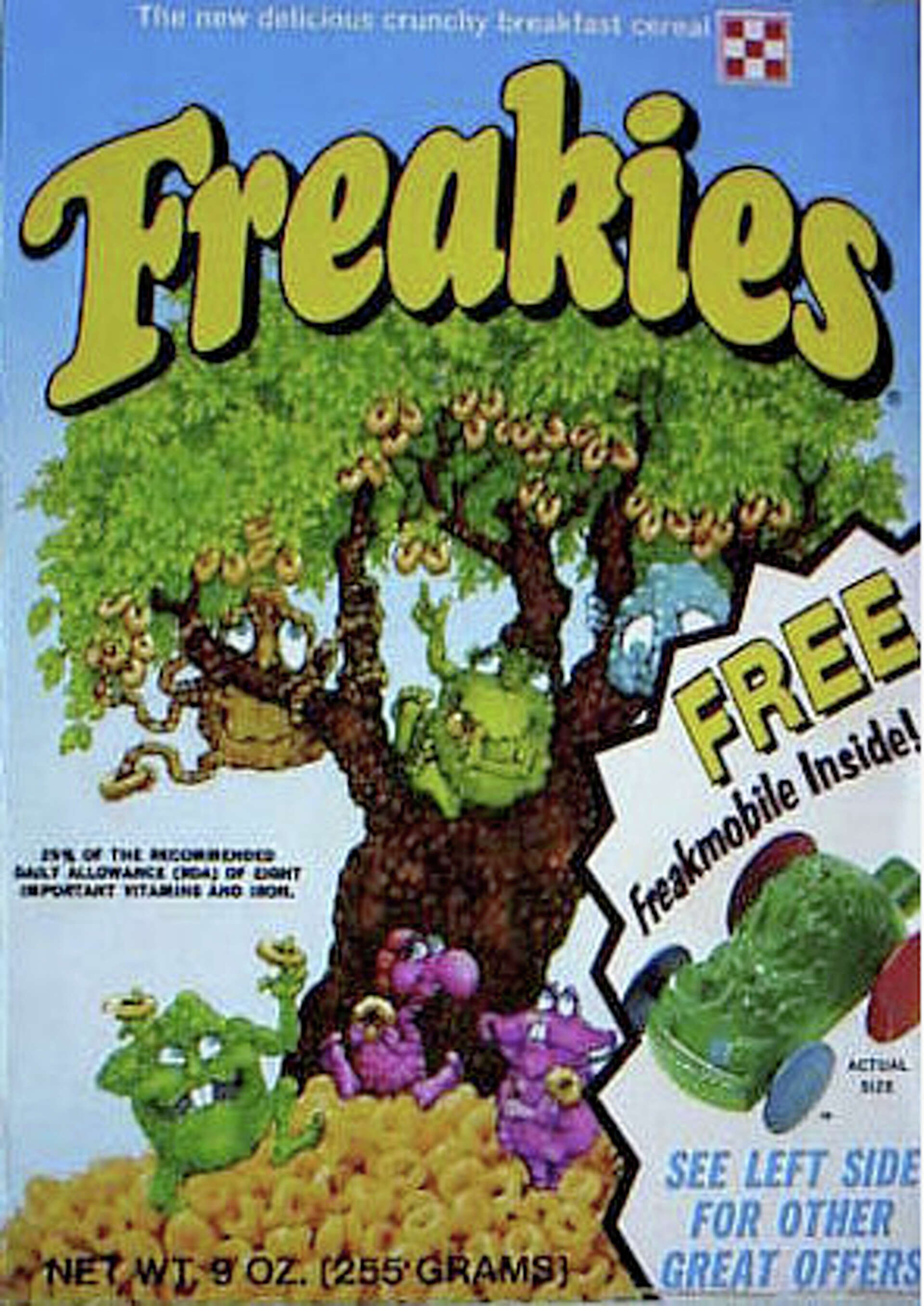 30 craziest breakfast cereals