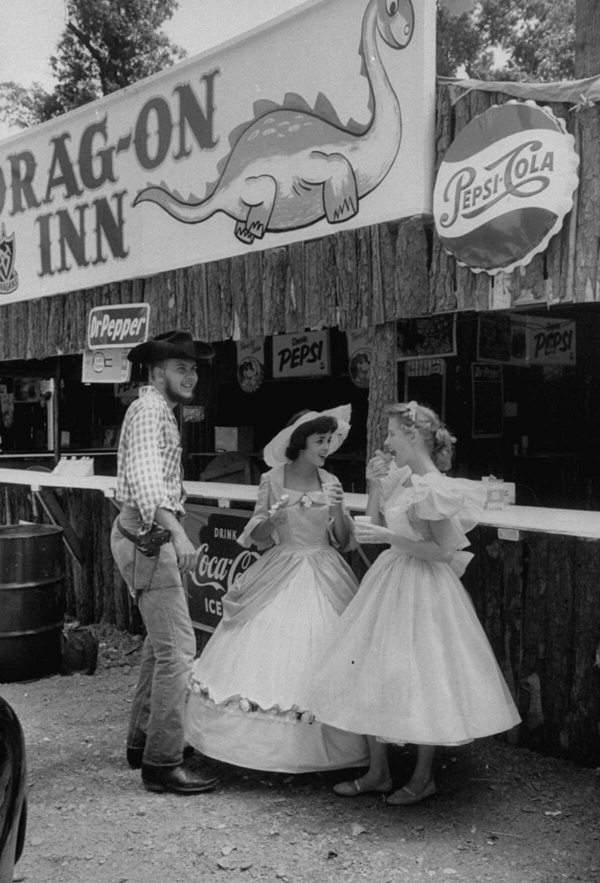 Vintage photos show what college life was like in Texas