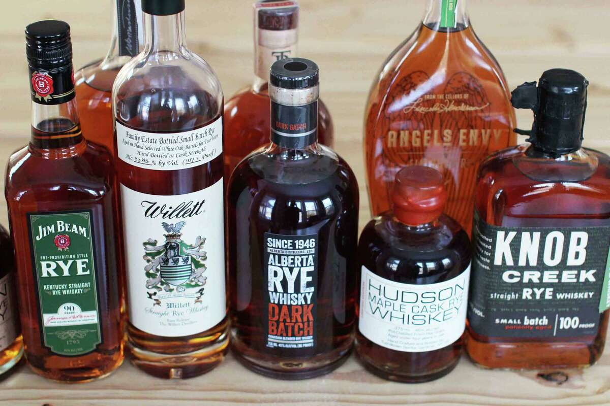 Rye is rising: A new whiskey trend that goes with the grain