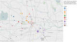 Houston 311 service call maps show city's trouble spots