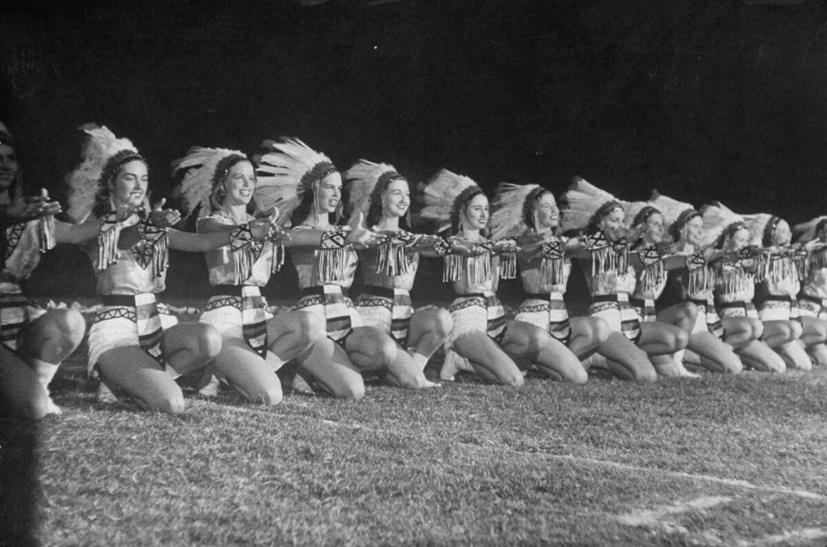 Vintage photos show what college life was like in Texas