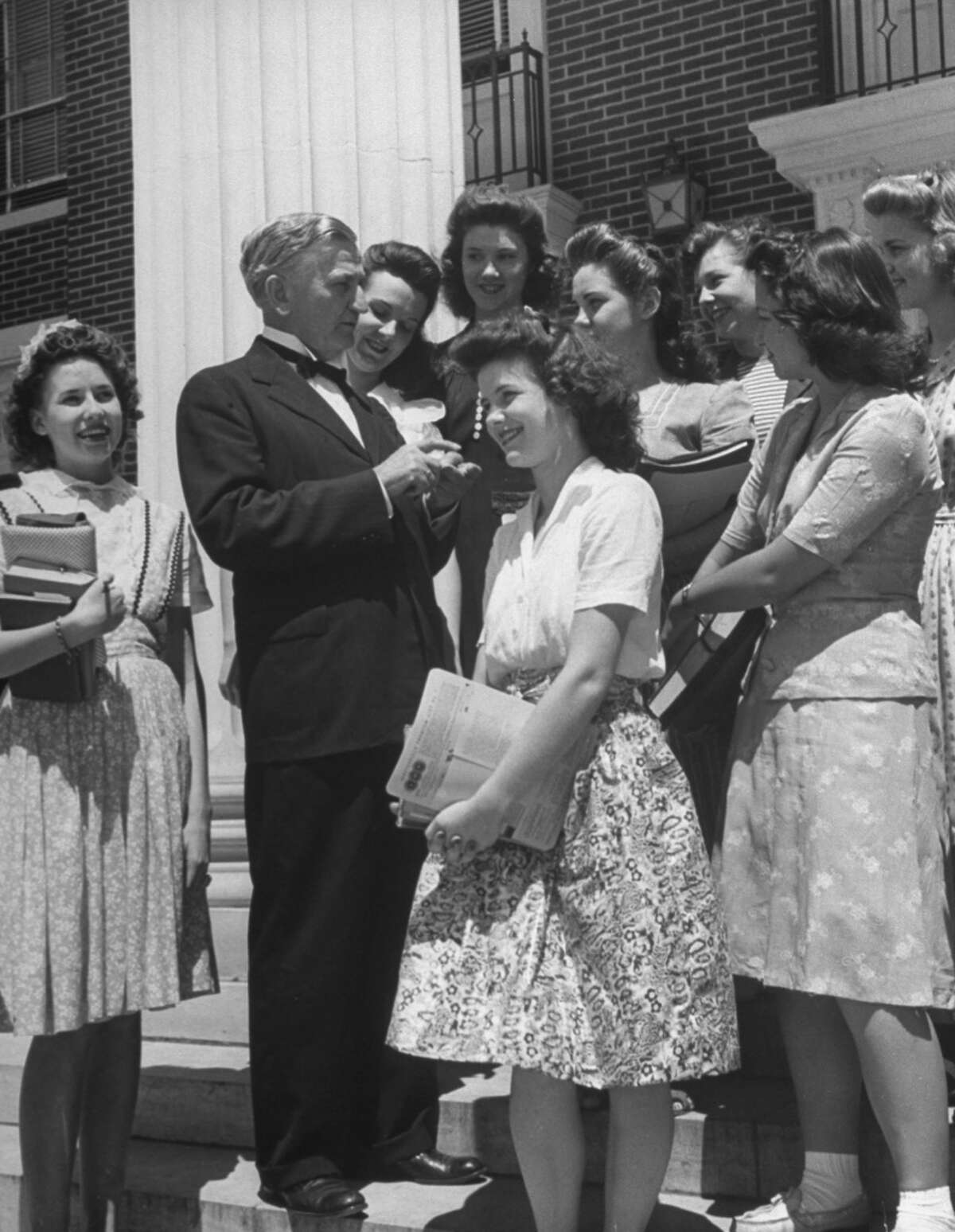 Vintage photos show what college life was like in Texas