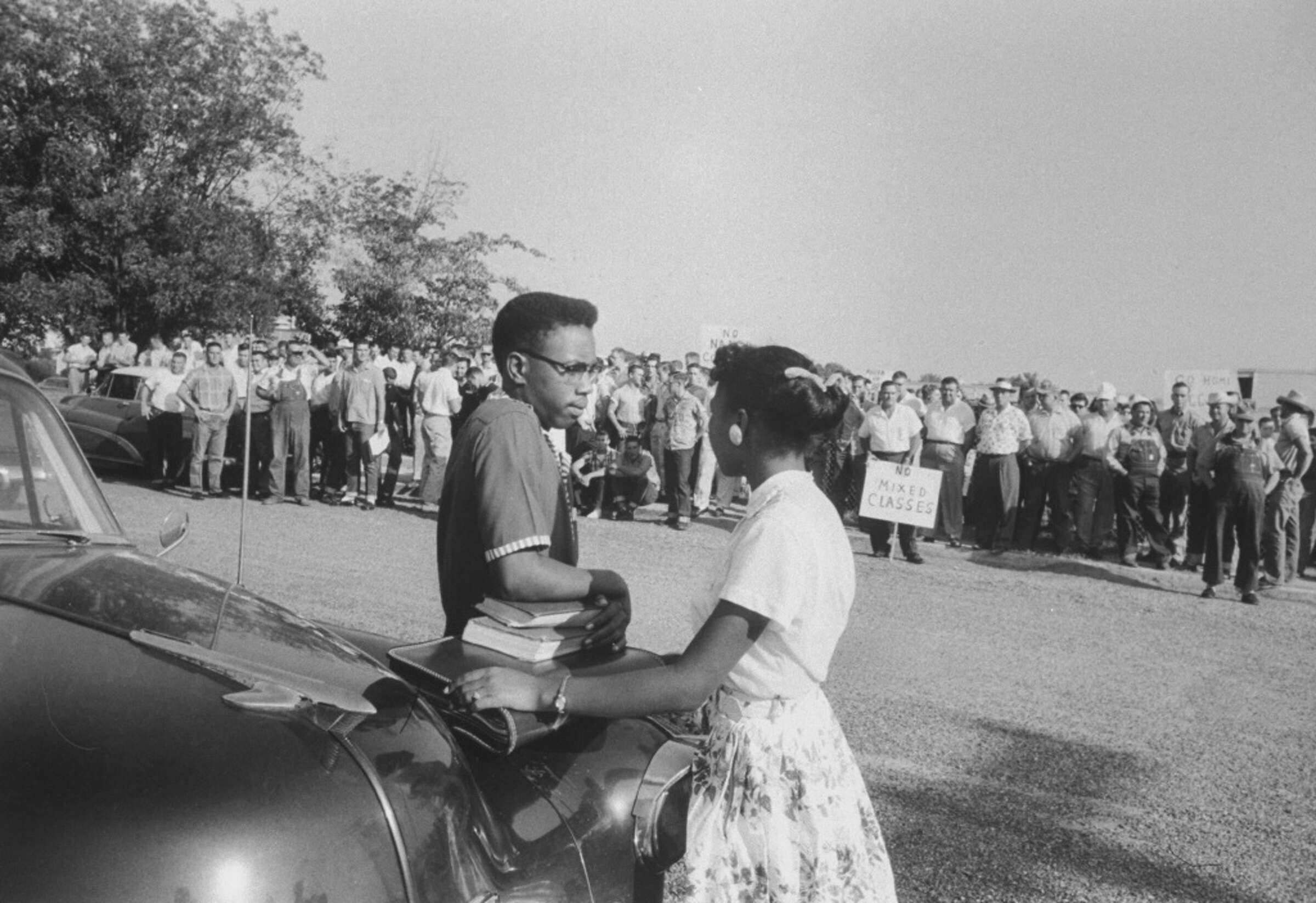 Vintage photos show what college life was like in Texas