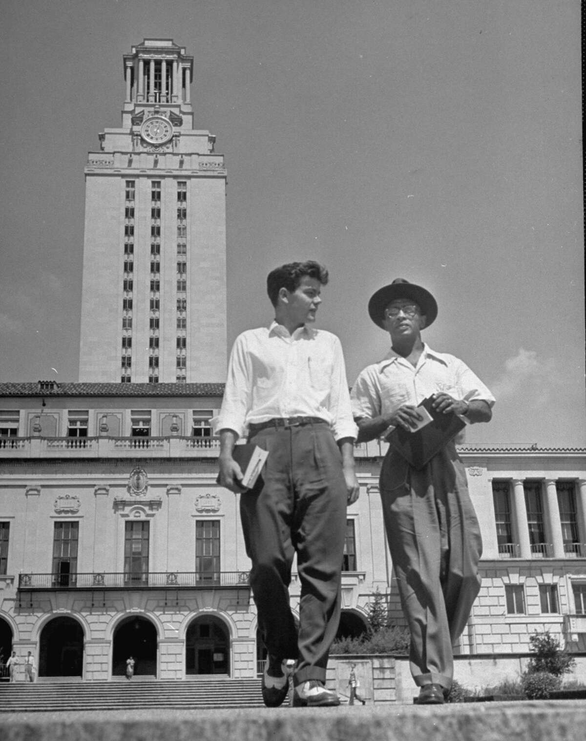 Vintage photos show what college life was like in Texas
