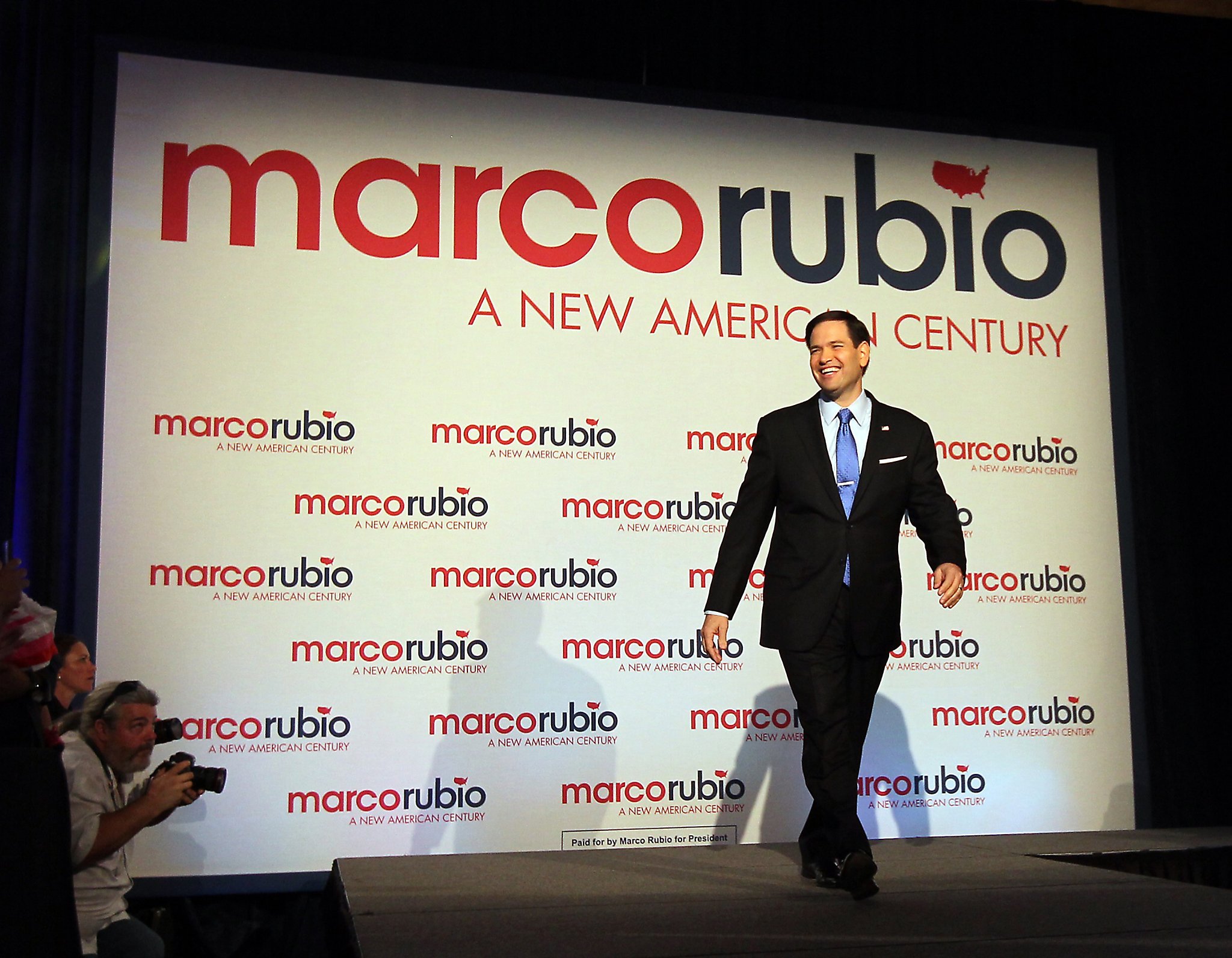 Rubio, Rubio, wherefore art thou, Rubio?