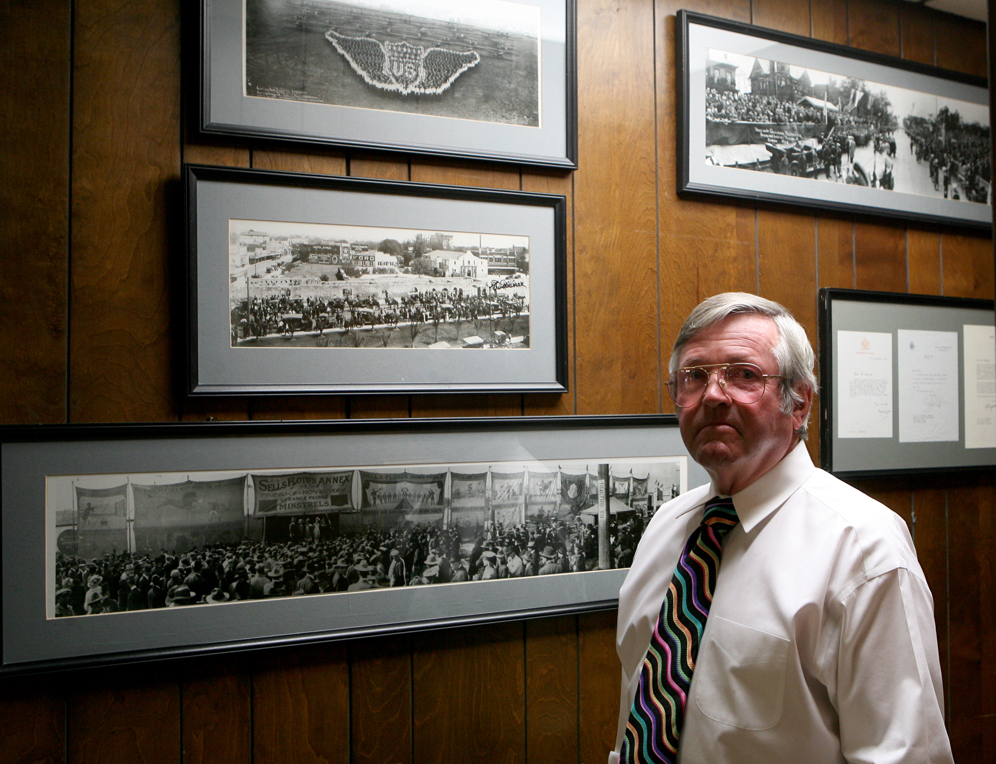 Photographer saw value of the big picture