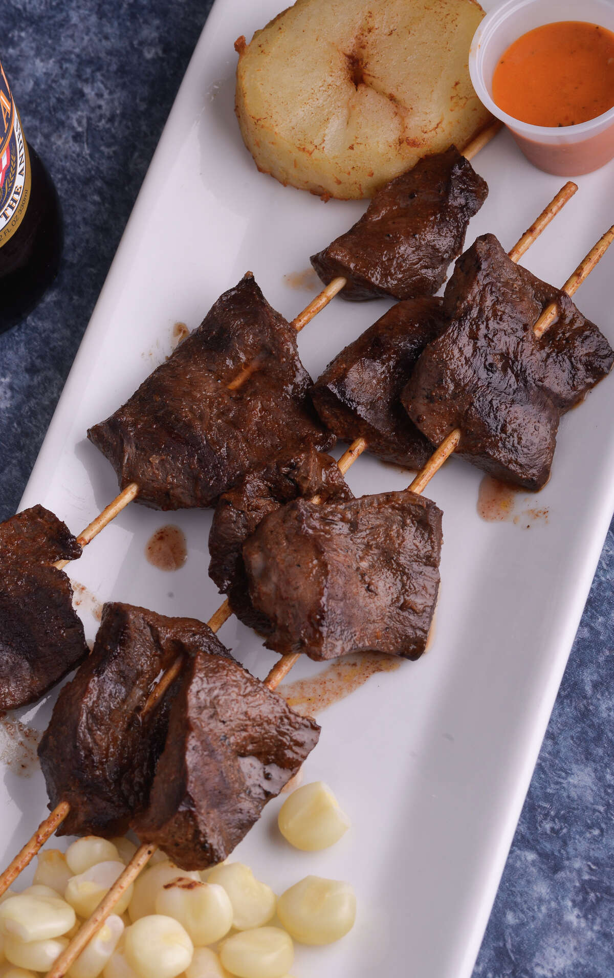 ¡Viva anticuchos!