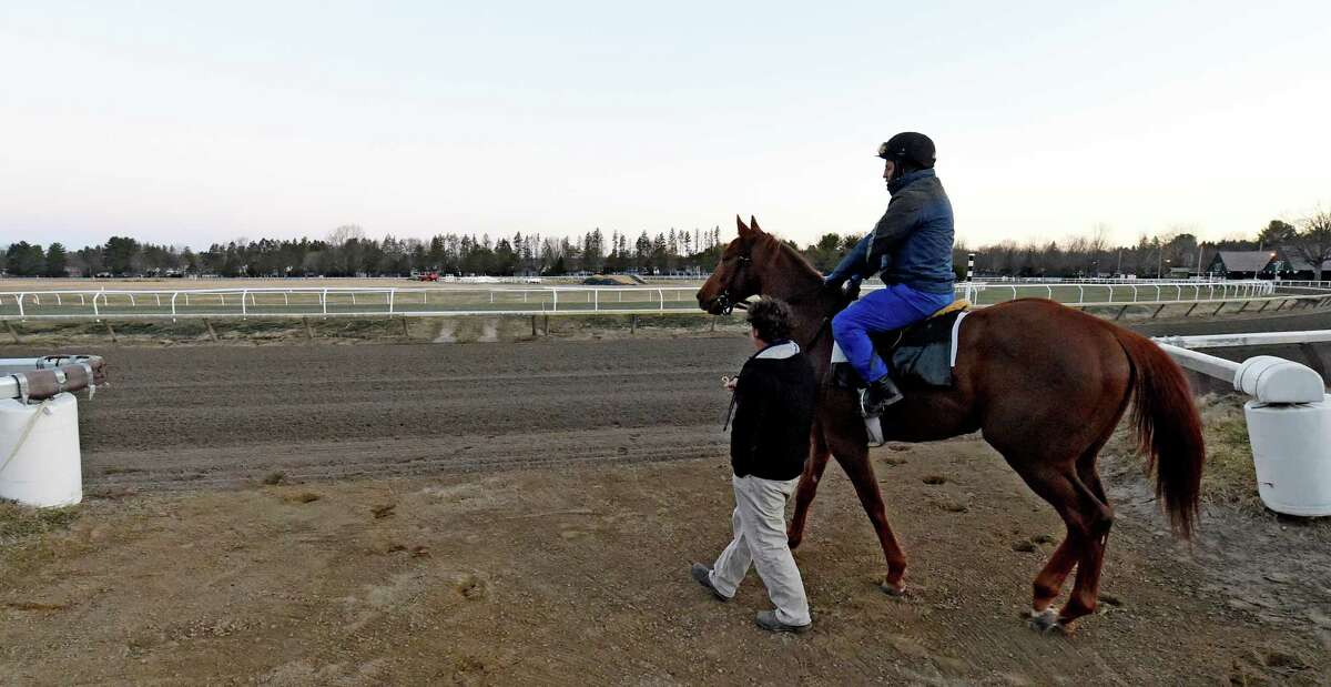 The Oklahoma Training Track opens up for horses, horsemen