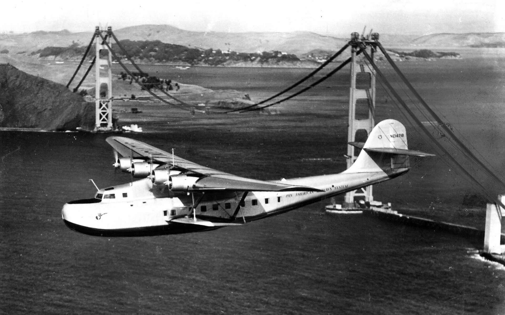 China Clipper marks 80 years since historic first flight from Bay Area