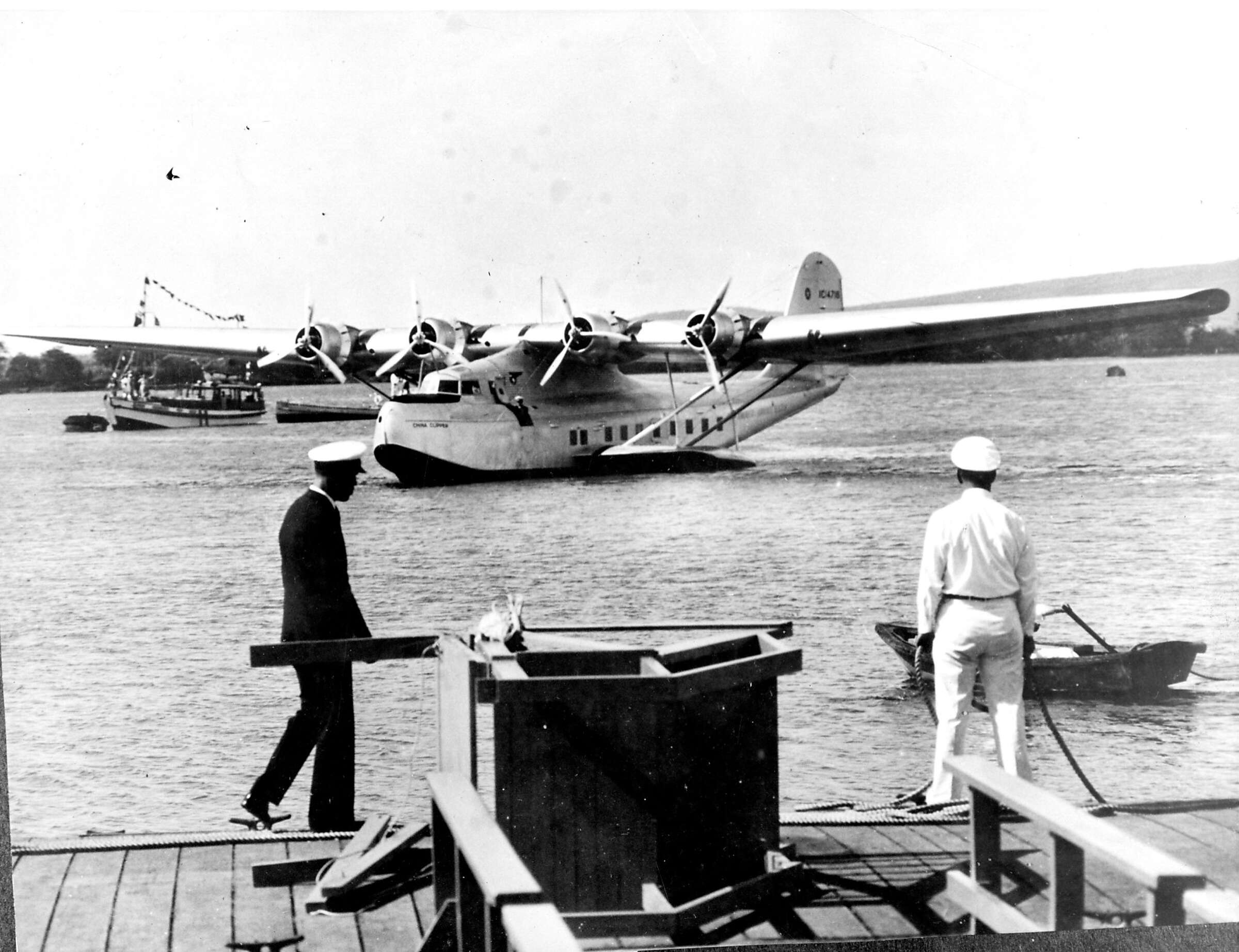 China Clipper marks 80 years since historic first flight from Bay Area