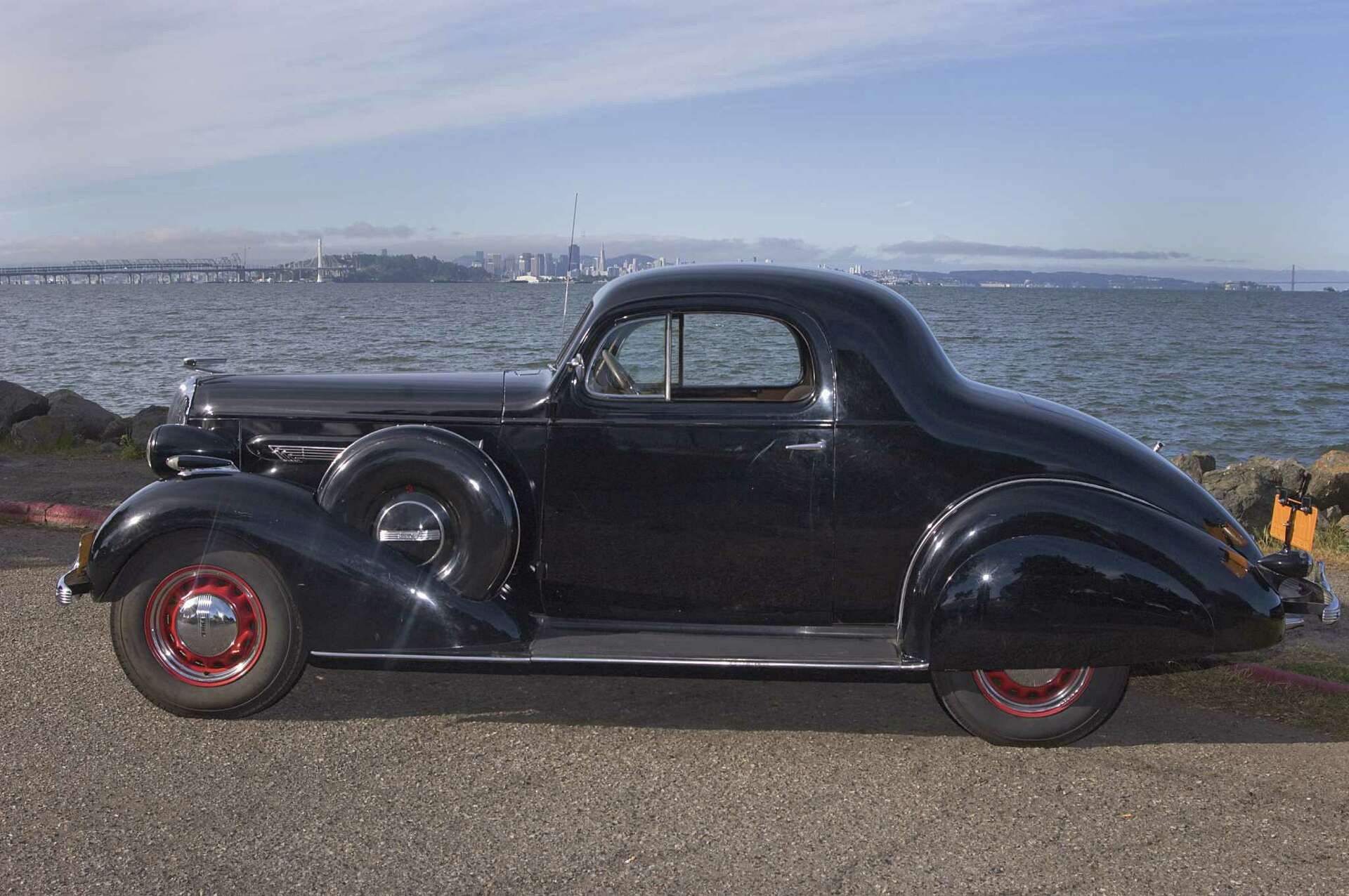 Rebuilt Buick runs like it did in 1936