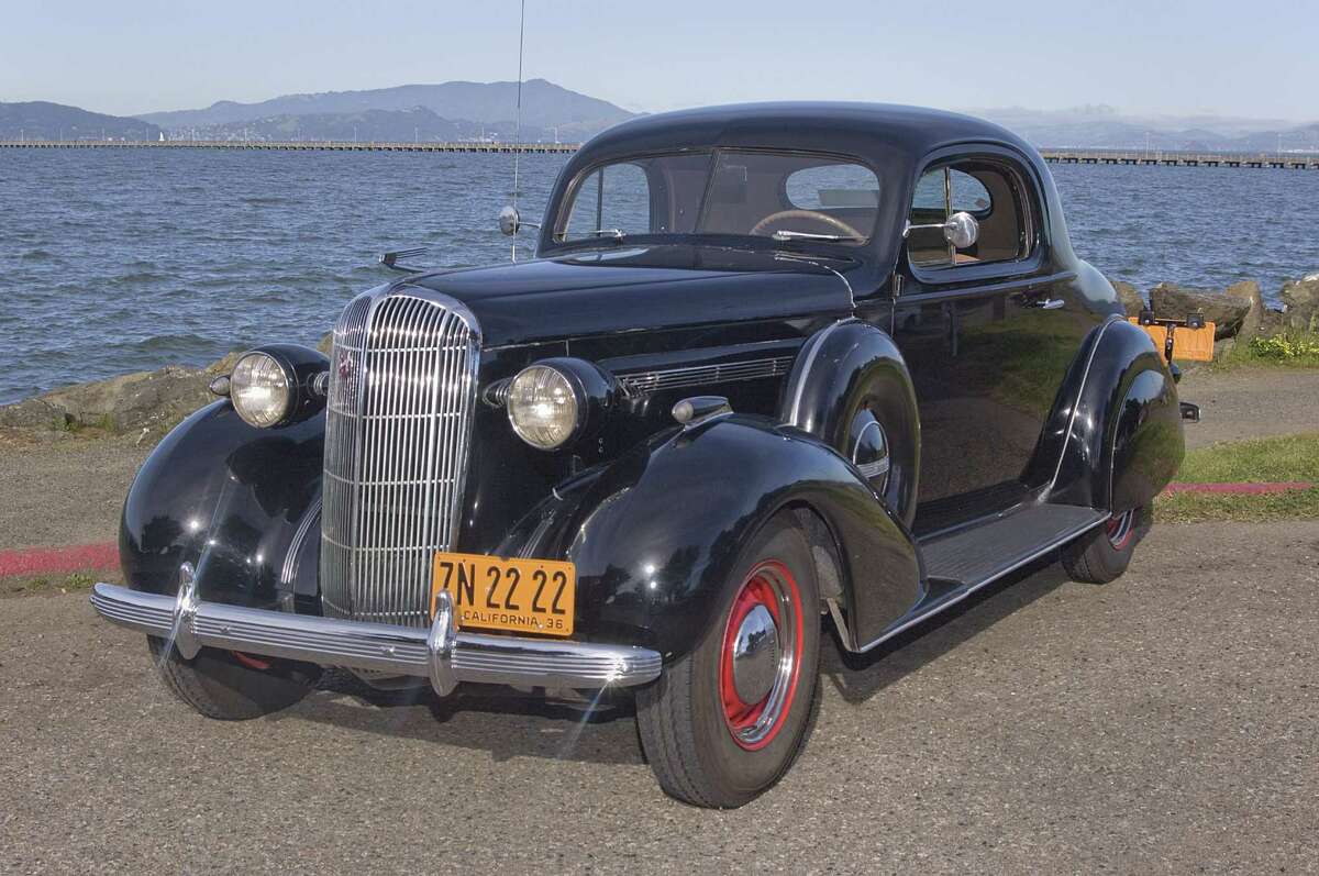Rebuilt Buick runs like it did in 1936