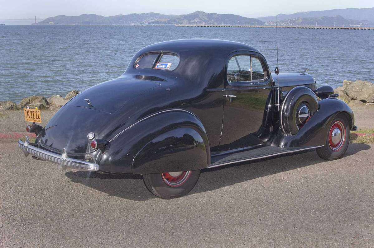 Rebuilt Buick runs like it did in 1936