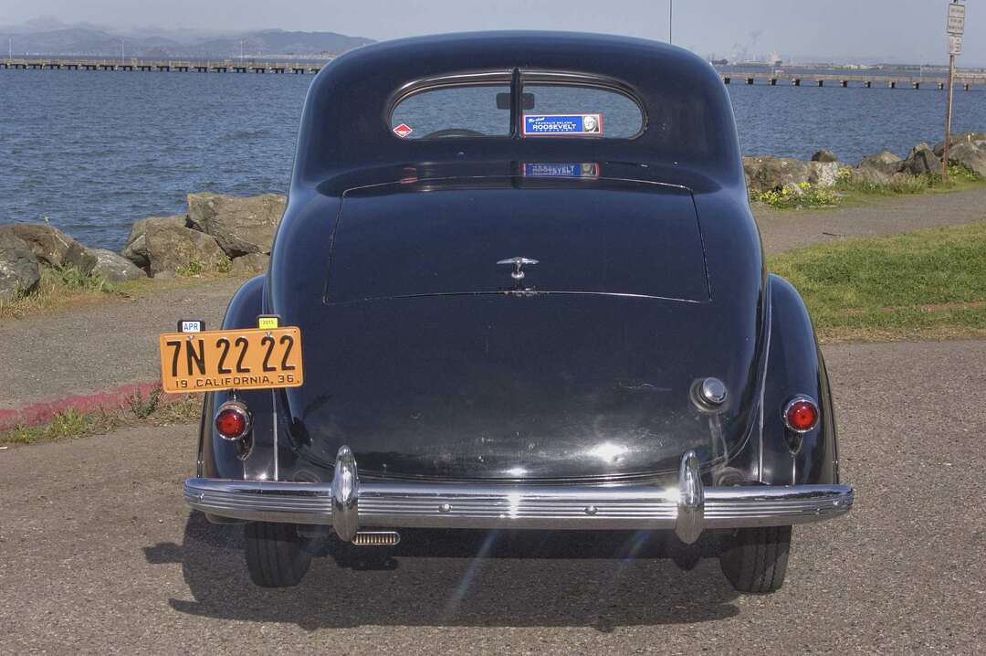 Rebuilt Buick runs like it did in 1936