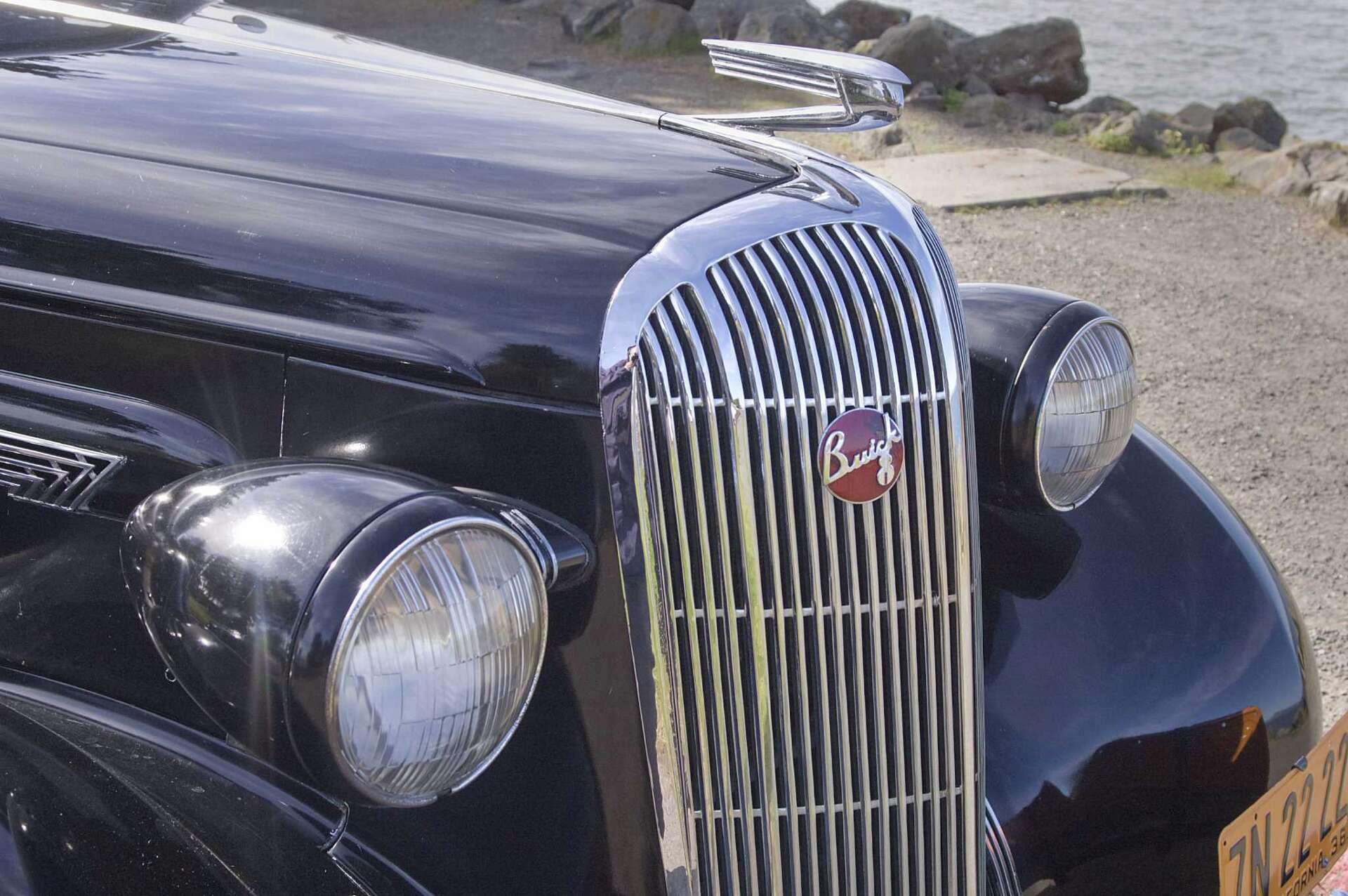 Rebuilt Buick runs like it did in 1936