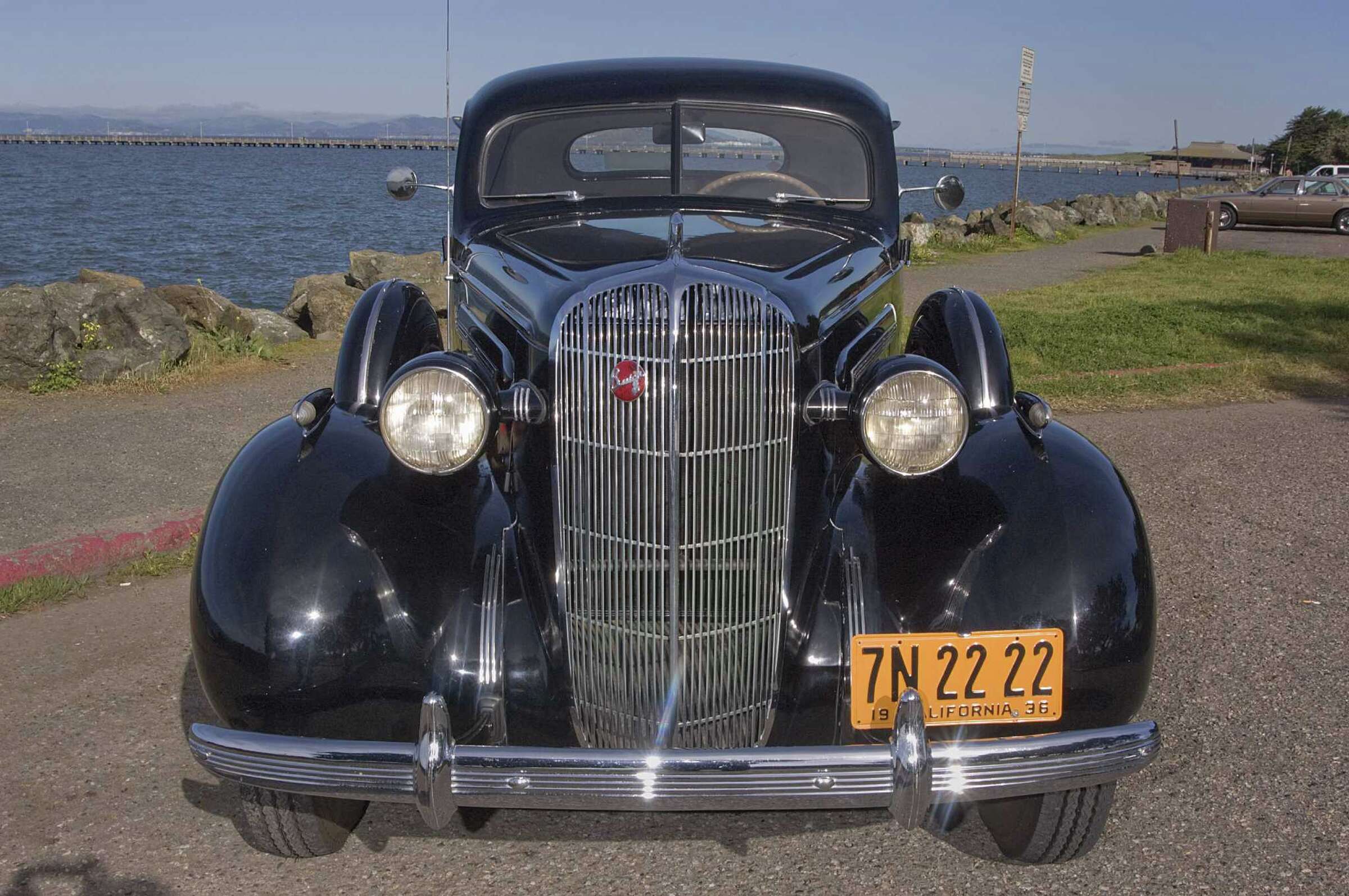 Rebuilt Buick runs like it did in 1936