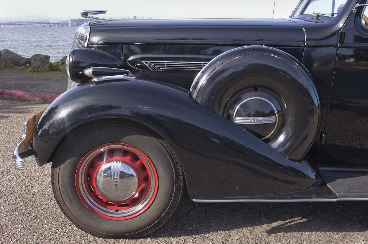 Rebuilt Buick runs like it did in 1936
