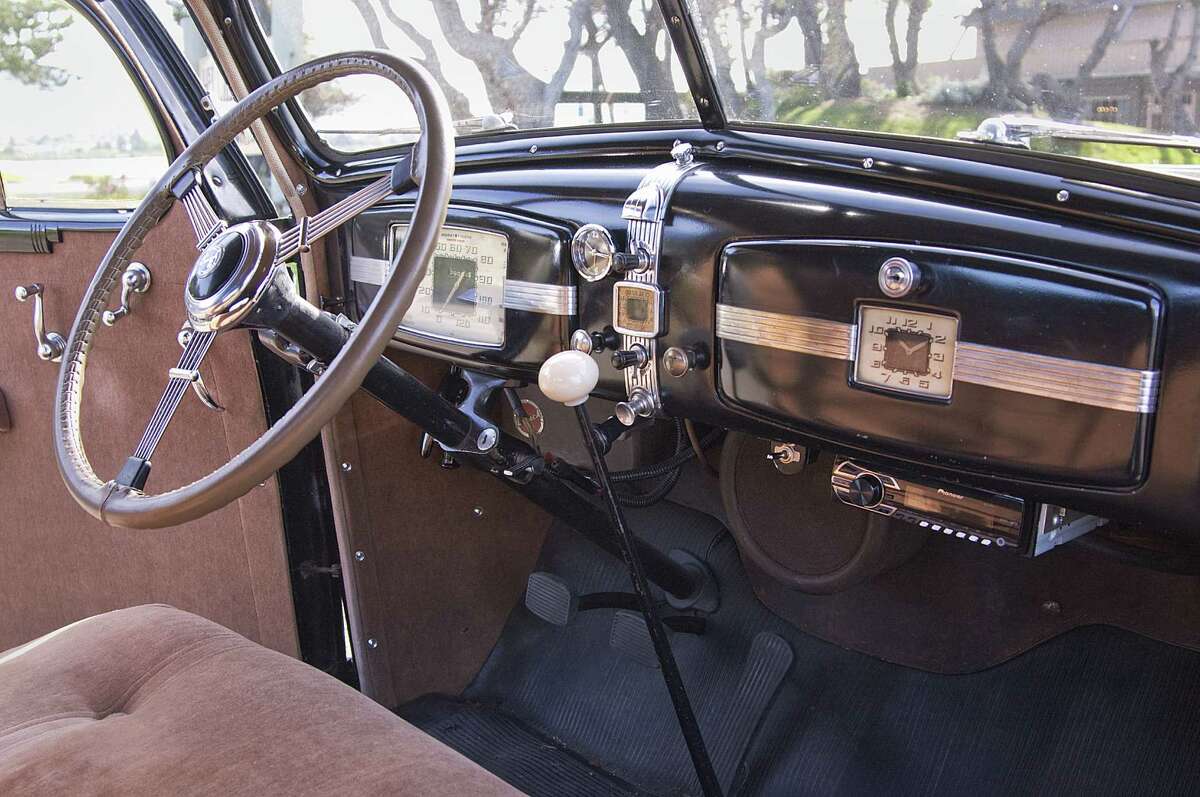 Rebuilt Buick runs like it did in 1936