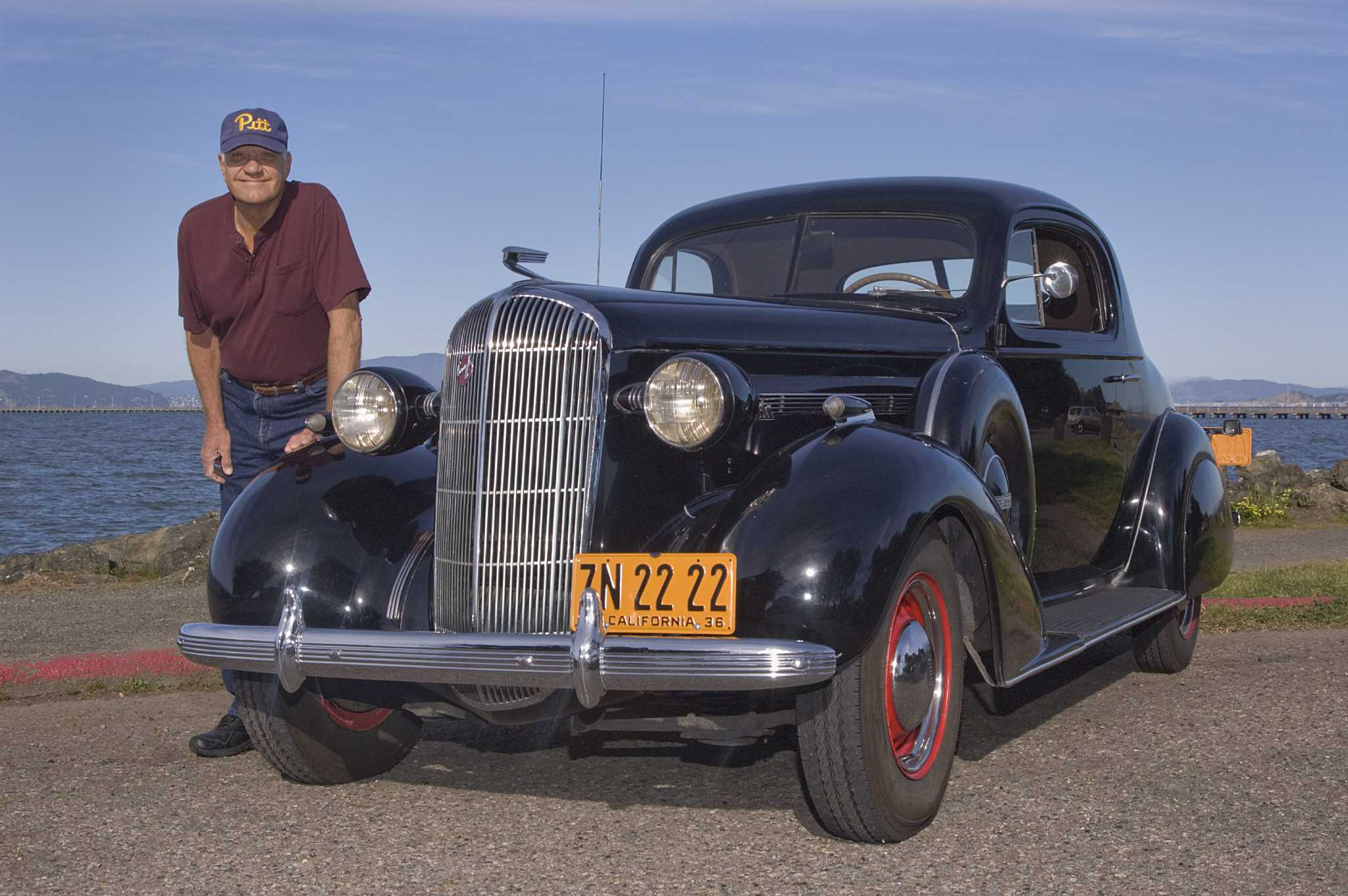Rebuilt Buick runs like it did in 1936