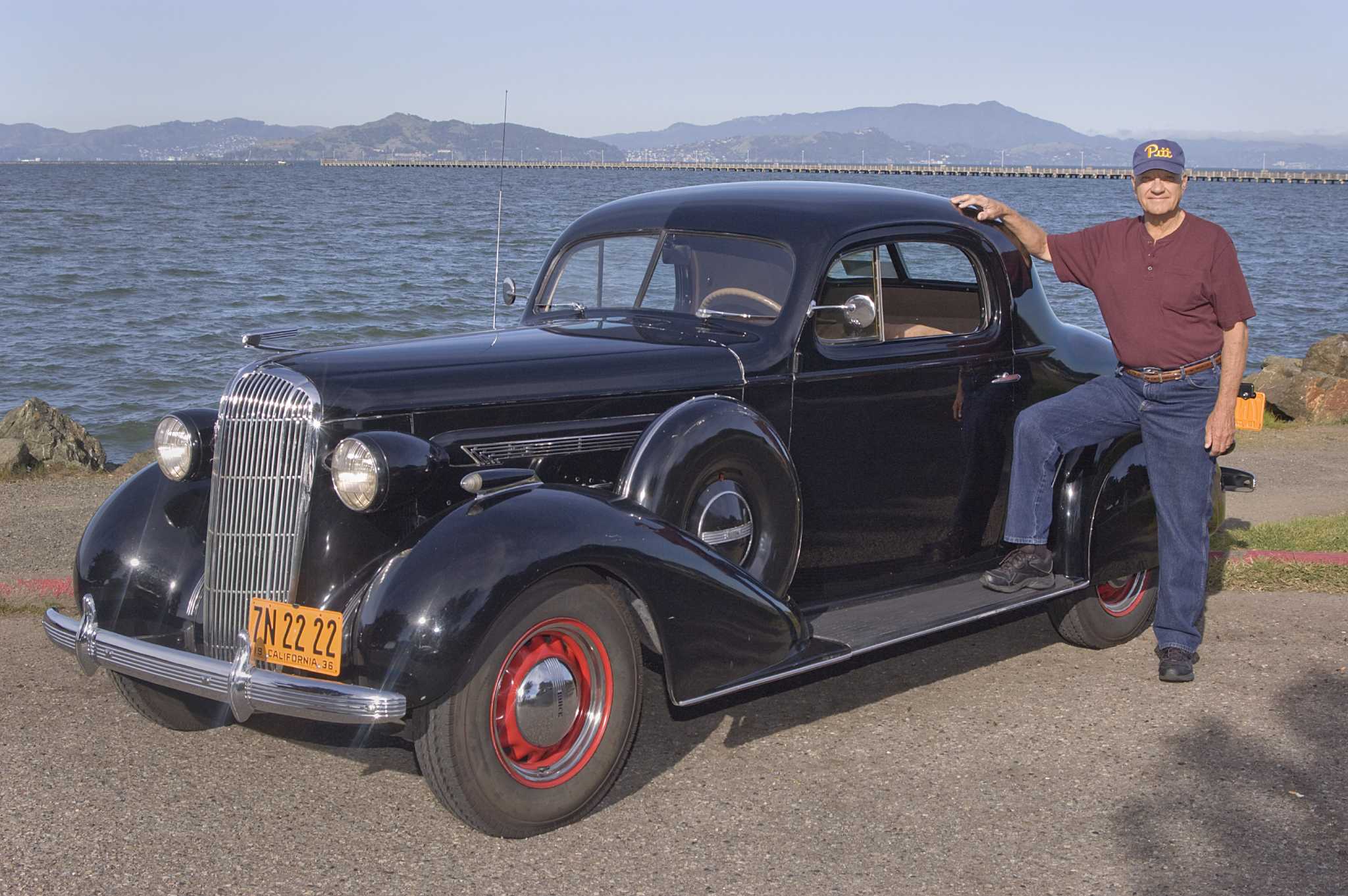 Rebuilt Buick runs like it did in 1936