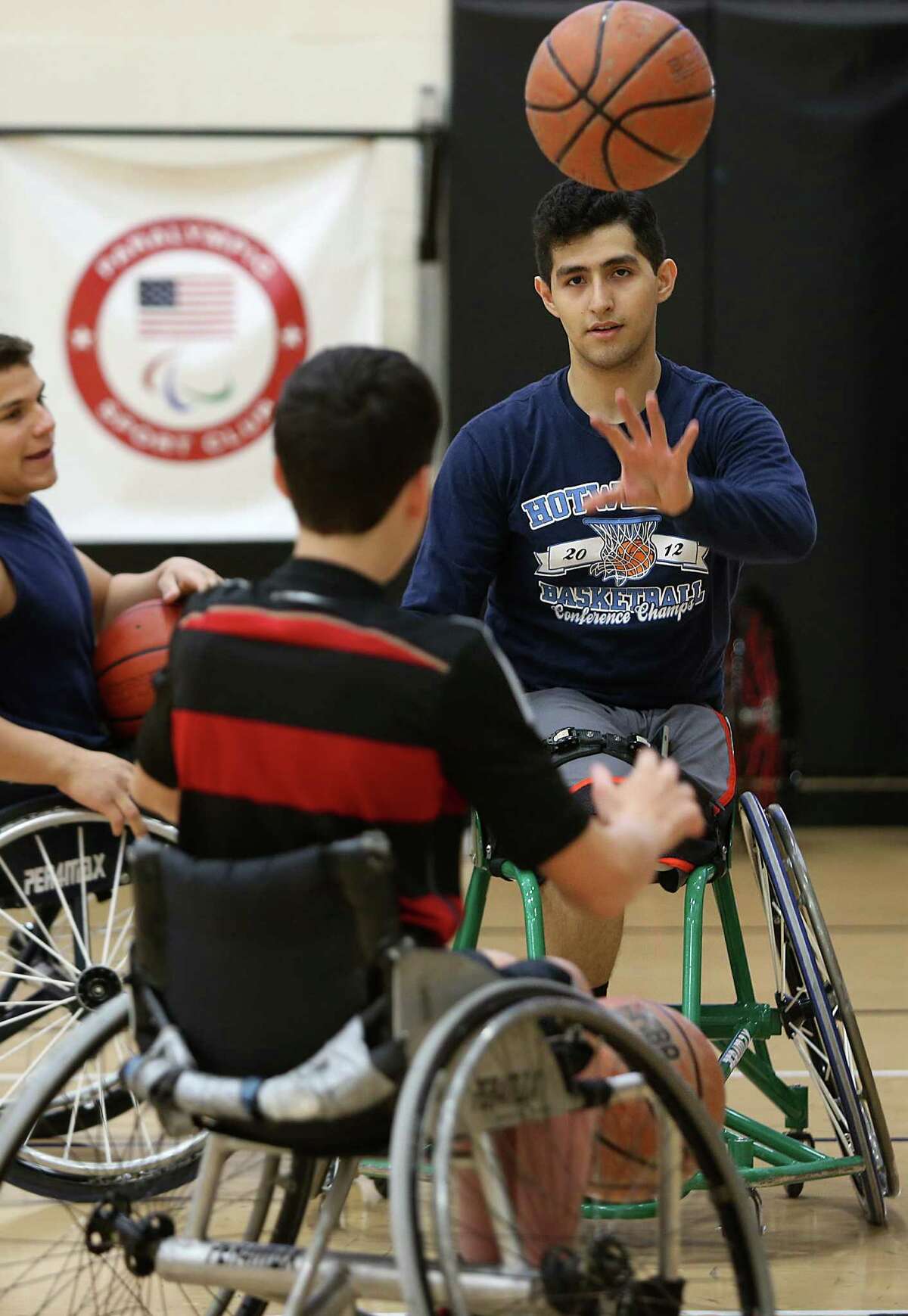 Houston wheelchair team wins basketball championship