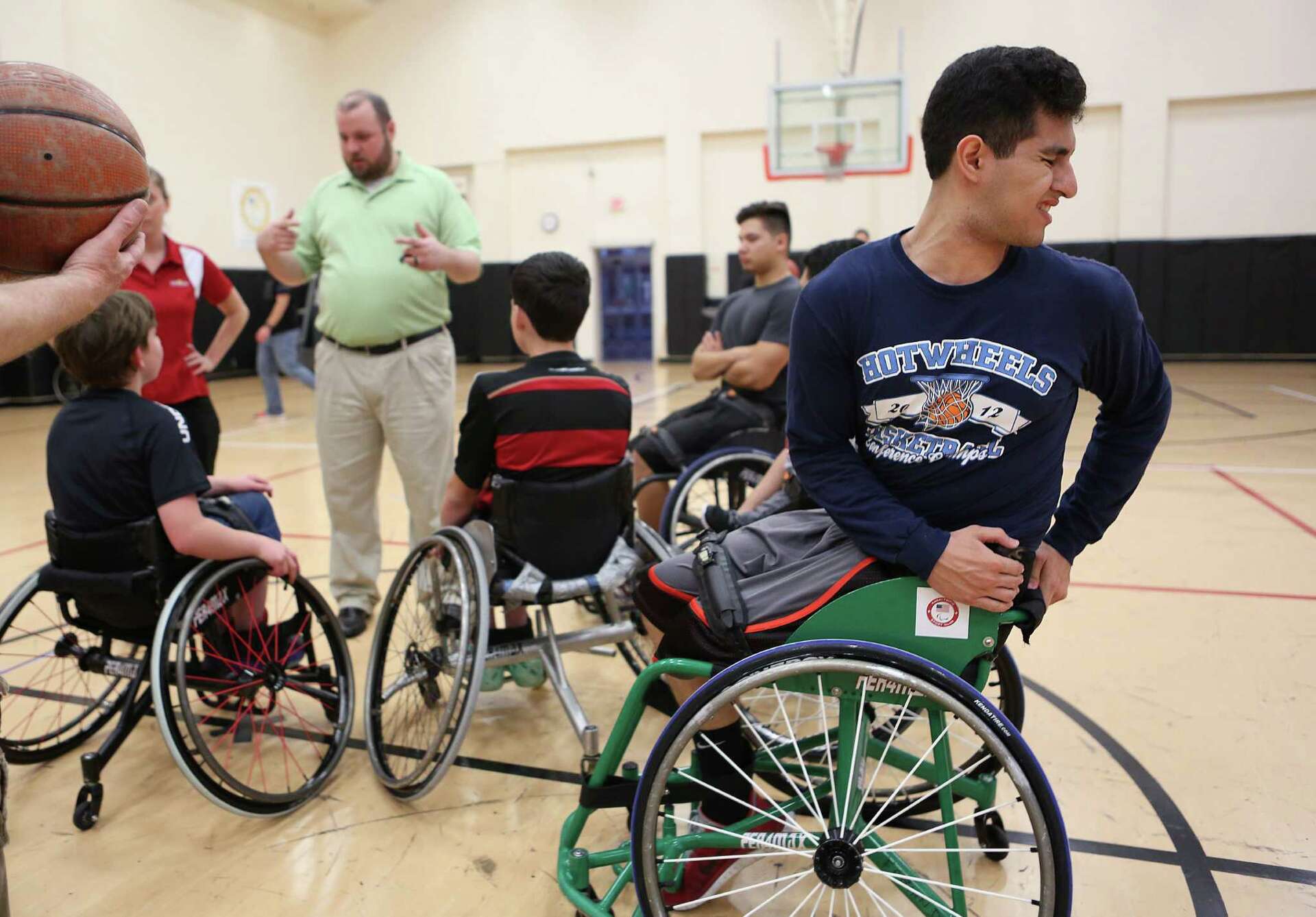 Houston wheelchair team wins basketball championship