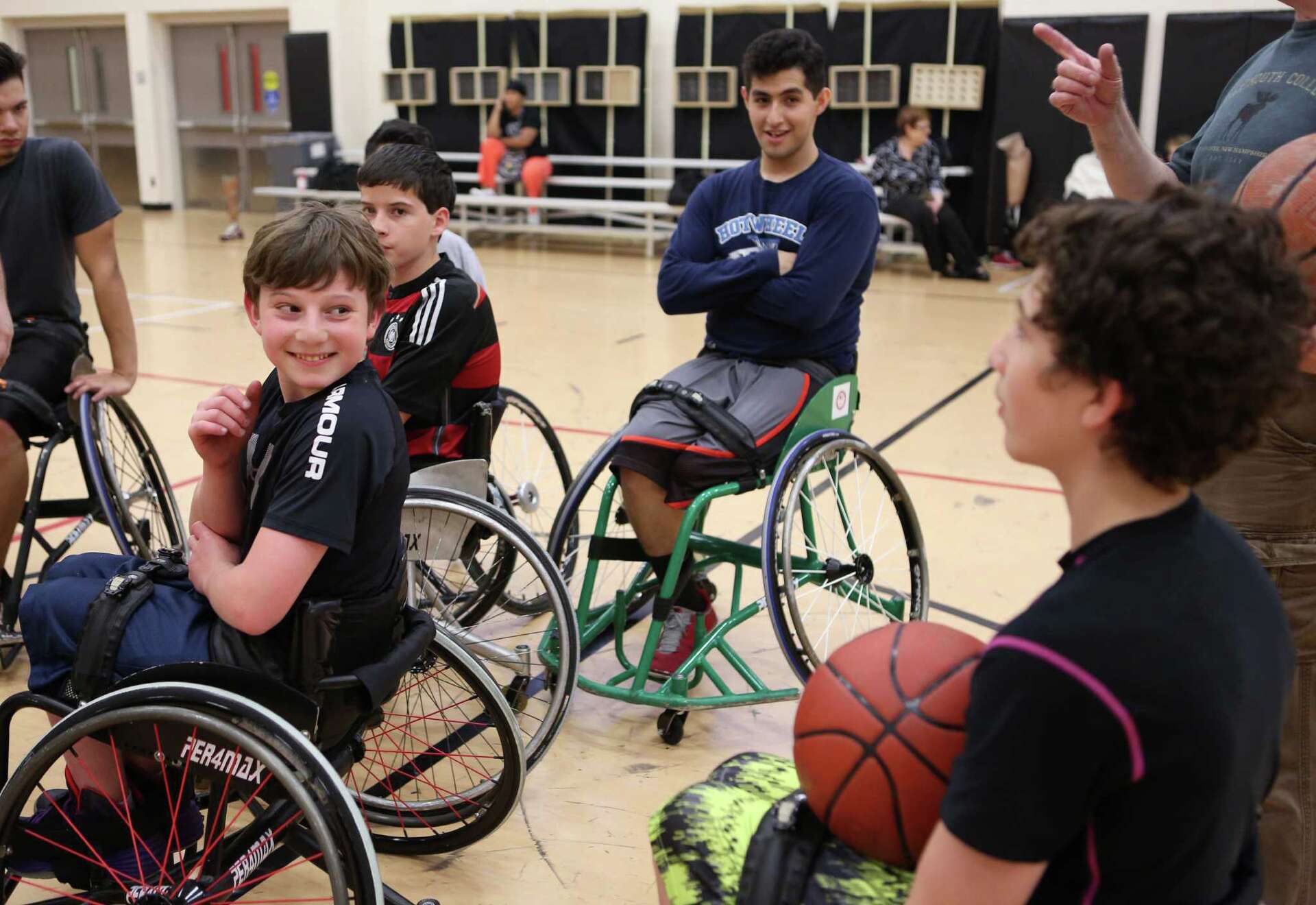 Houston wheelchair team wins basketball championship