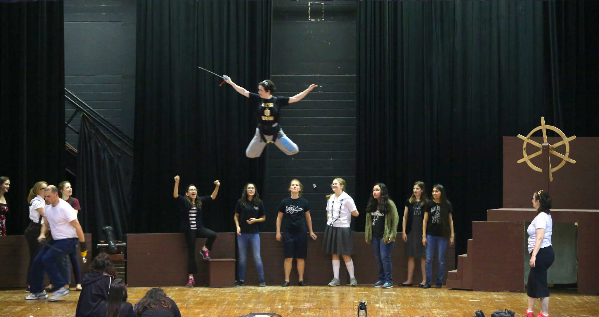 Students raise funds to make theater production of Peter Pan soar