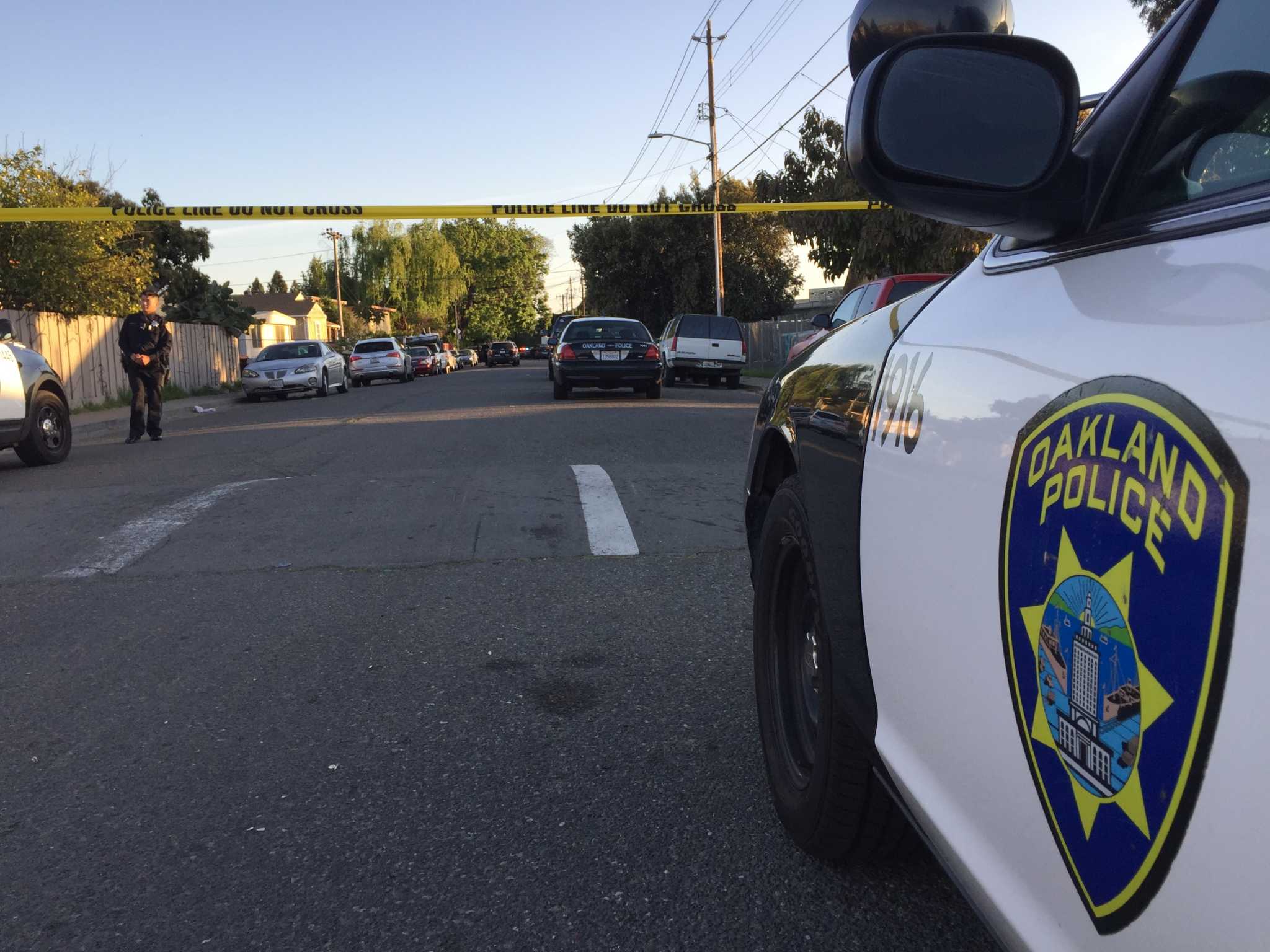 Woman shot by San Leandro police in East Oakland