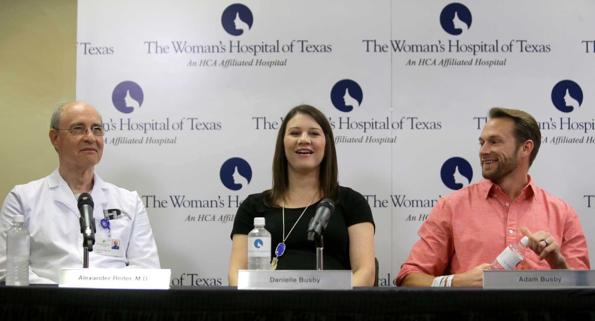 Two Busby quintuplets released from hospital, others to come within a week