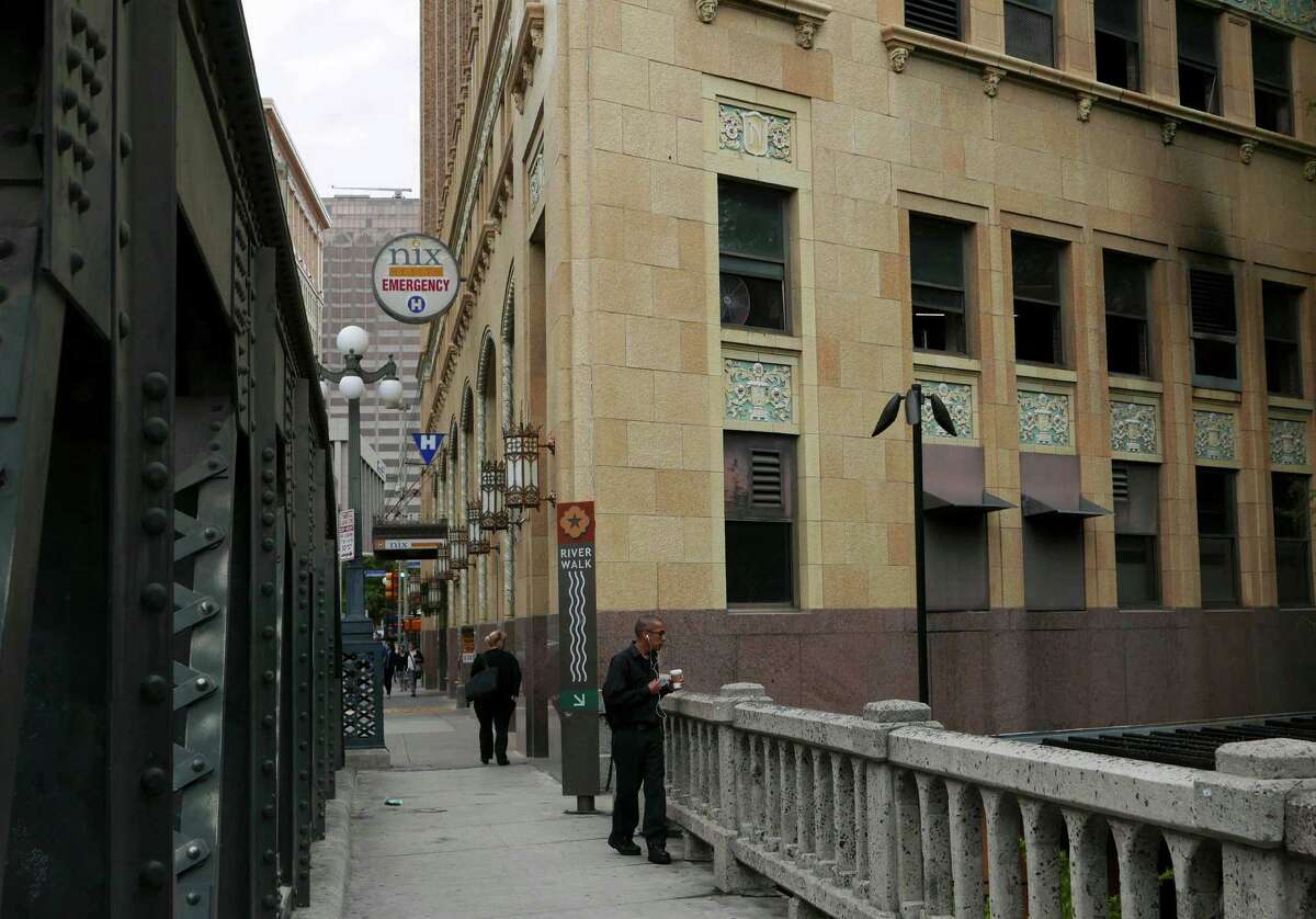 Nix Hospital was promoted as modern facility