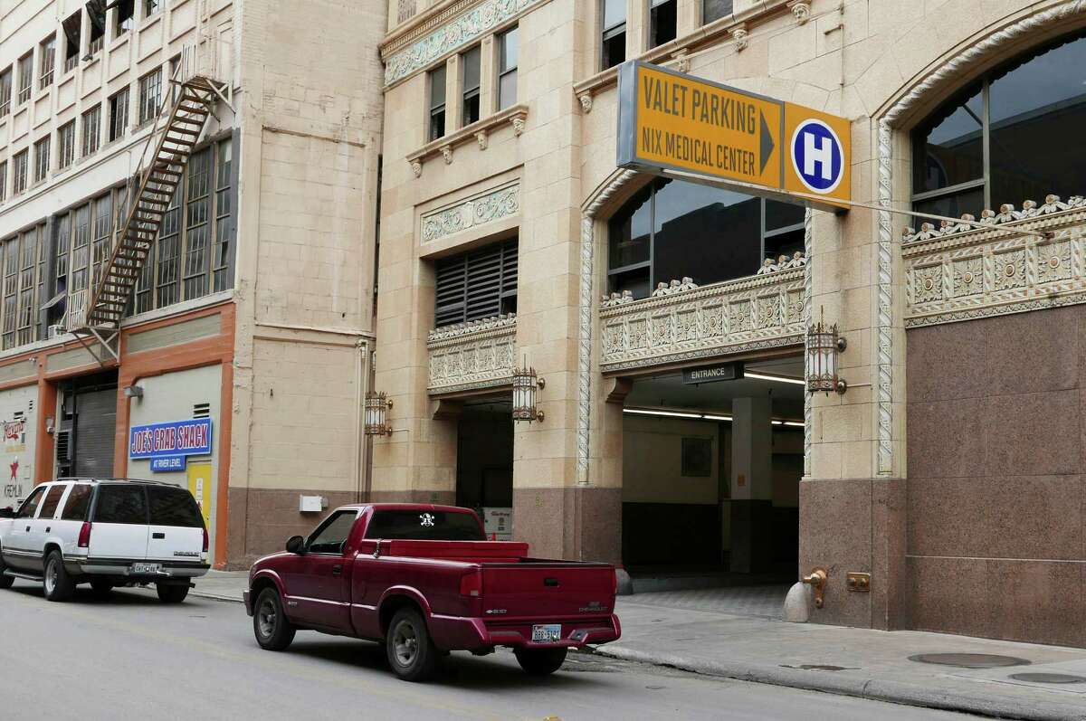 Nix Hospital was promoted as modern facility