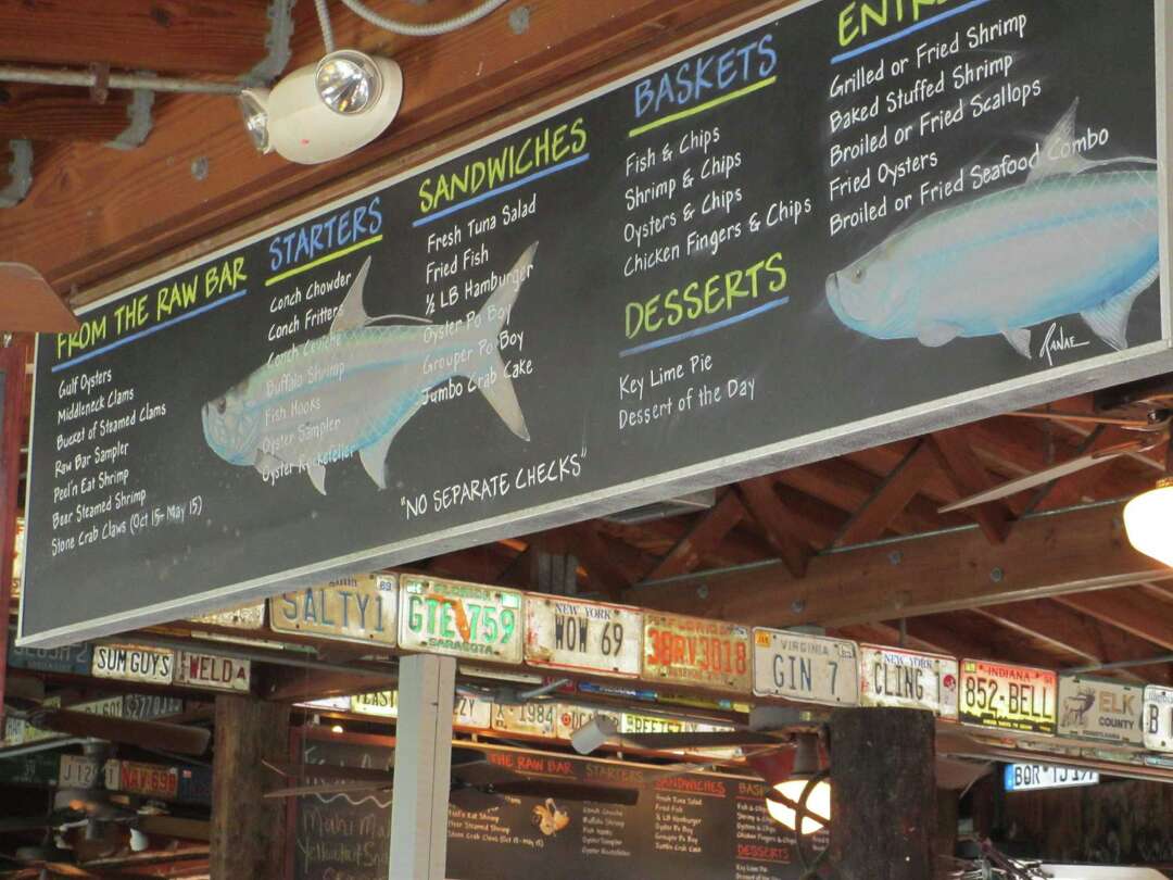 Saluting the sunset in Key West