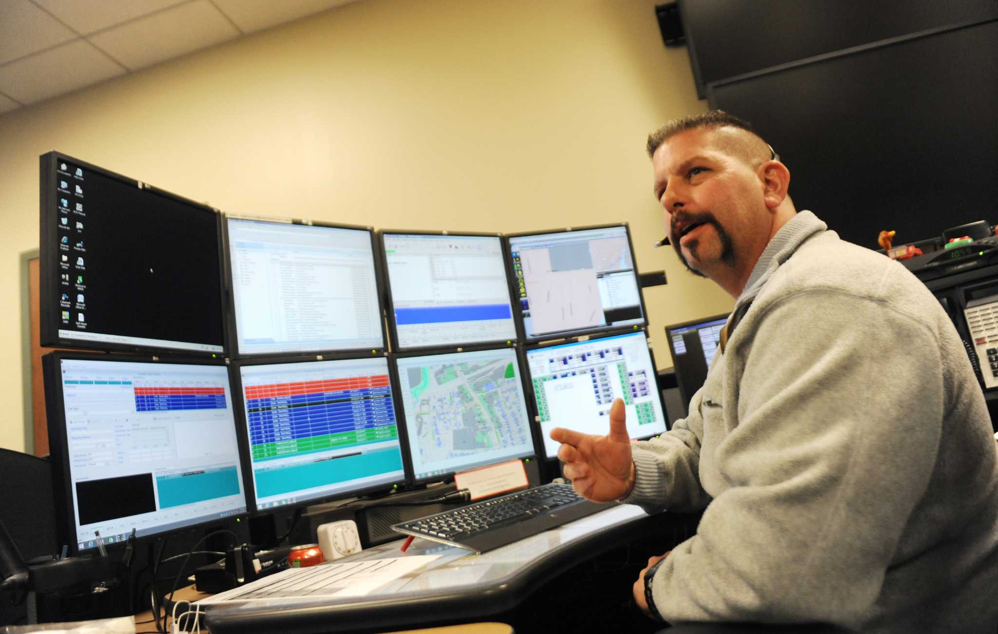 Life and death: police dispatchers handle it all