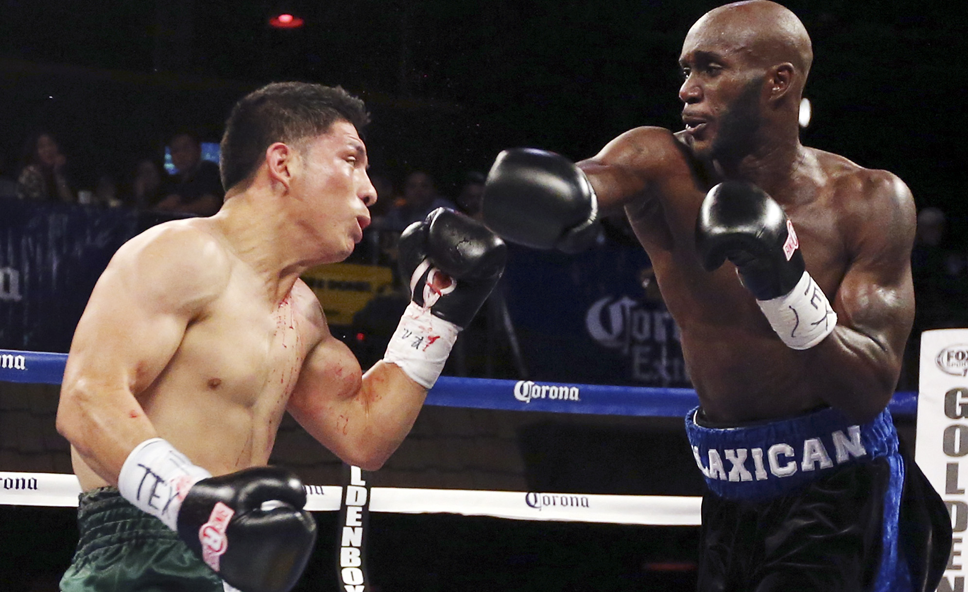 S.A. fighter on Arlington card