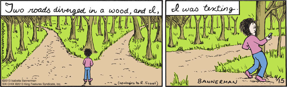 Top Ten Comics on Poetry