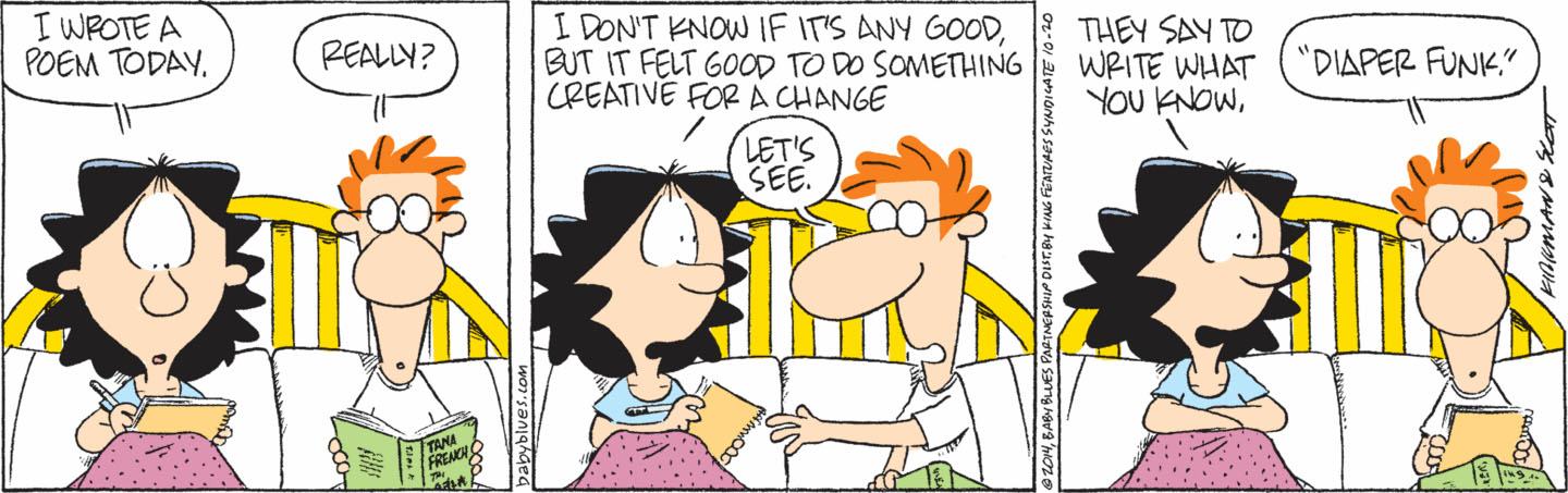 Top Ten Comics on Poetry