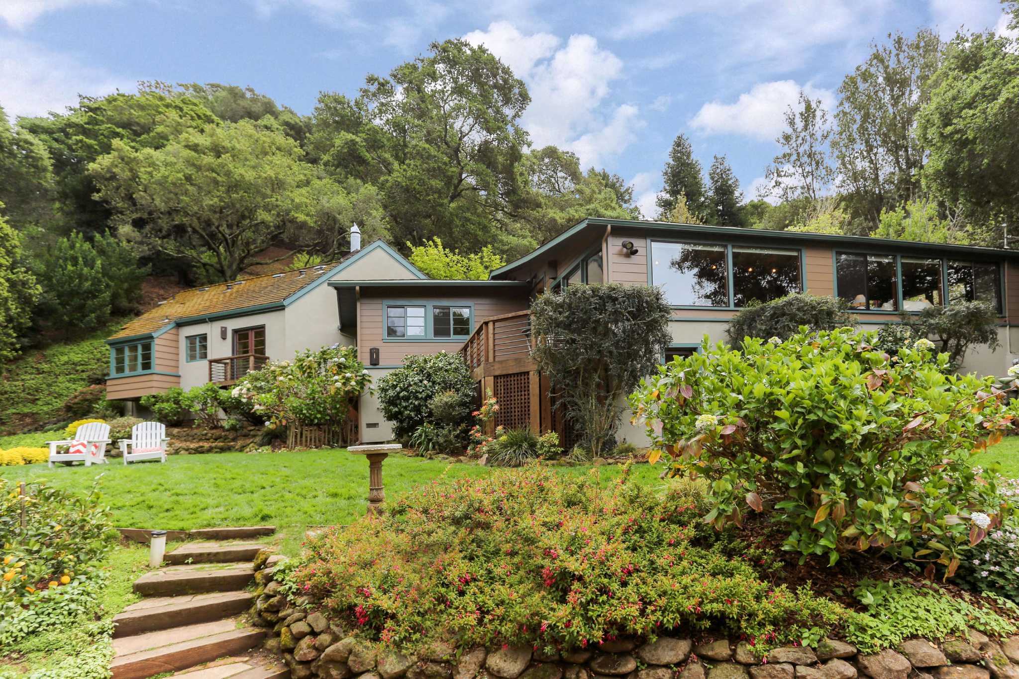 Hot Property: Berkeley compound revolves around four-bedroom Craftsman