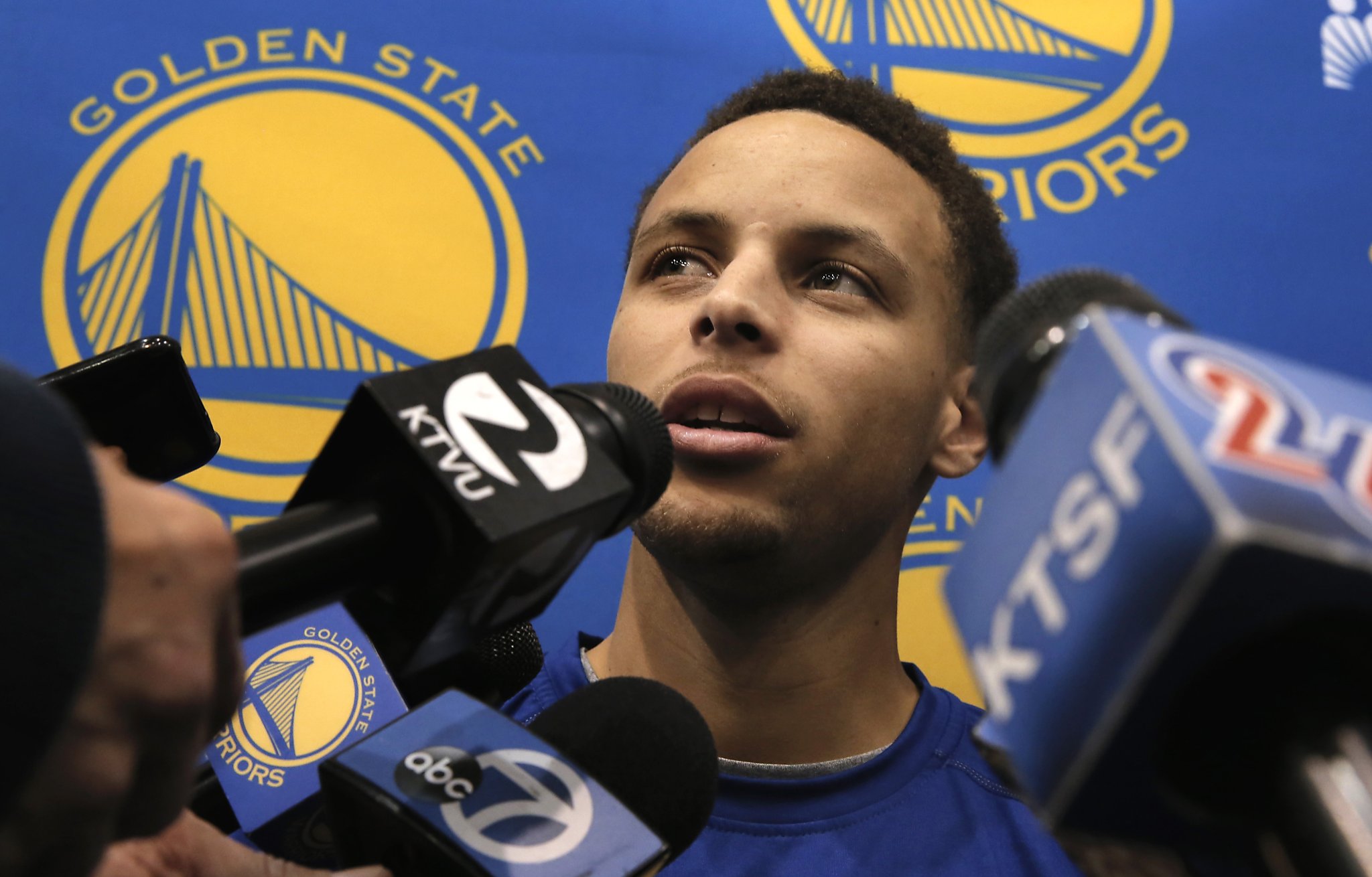 Curry says team remains focused