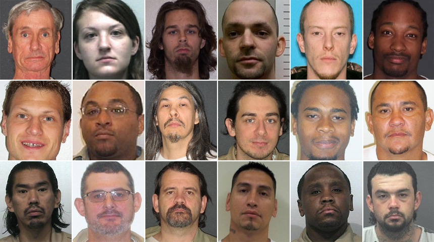 Washington's most wanted sex offenders