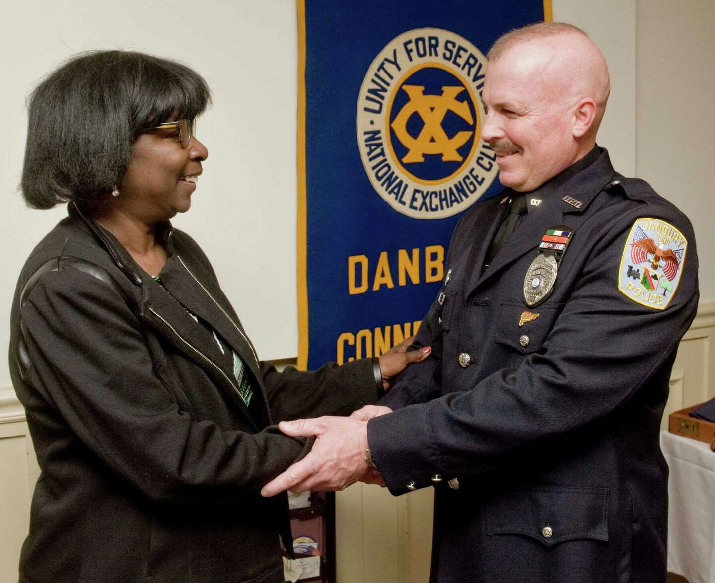 Danbury police sniper maintains sharp focus in fulfilling lifelong dream
