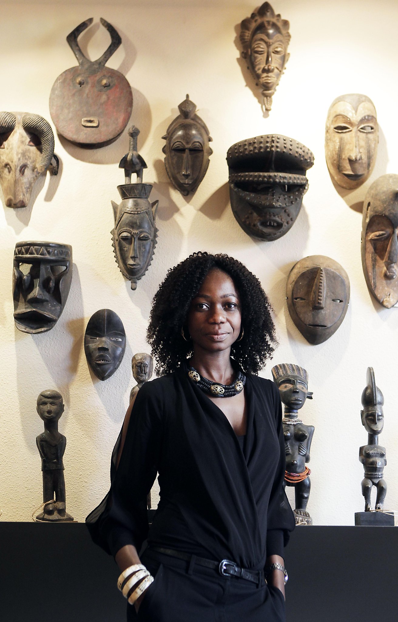 African art takes root in the Fillmore jazz district