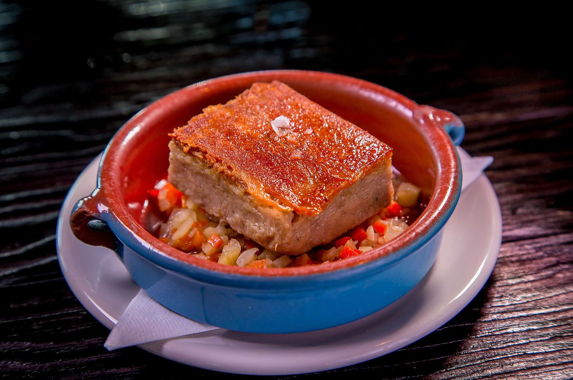 Tapas bar La Taberna stands tall in Napa