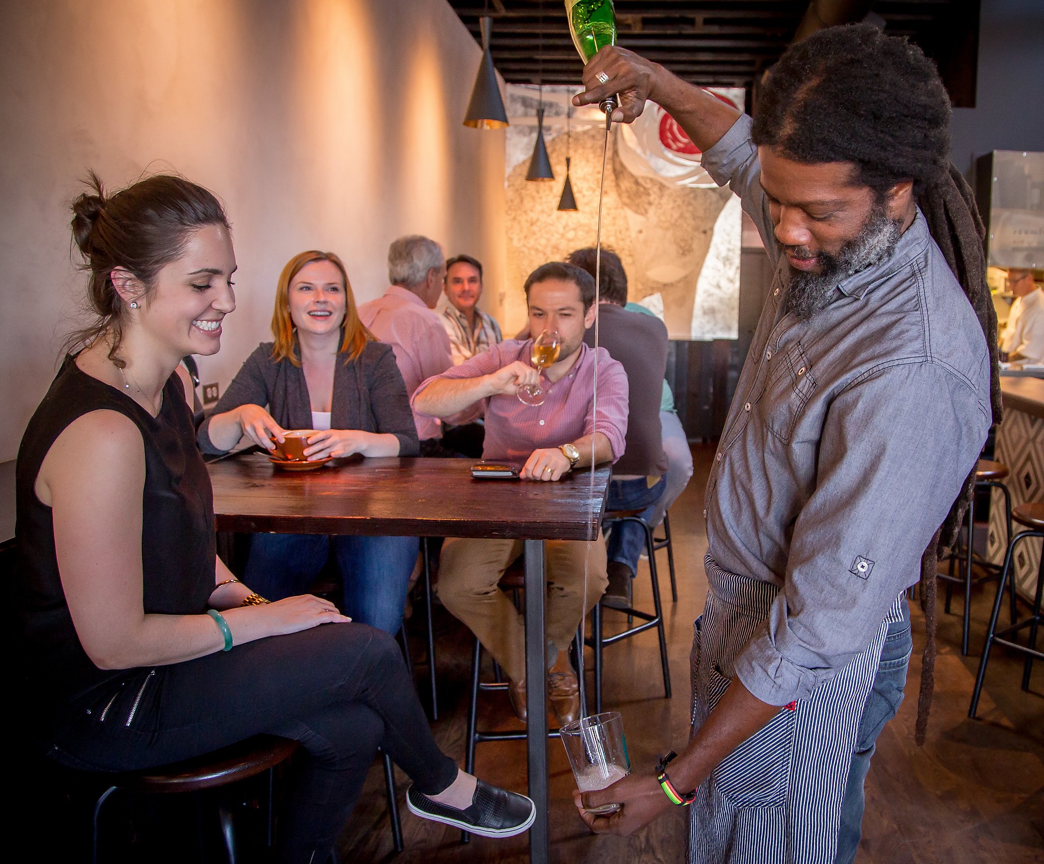 Tapas bar La Taberna stands tall in Napa