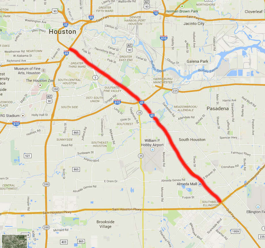 15 recommended upgrades to Houston highways - Chron